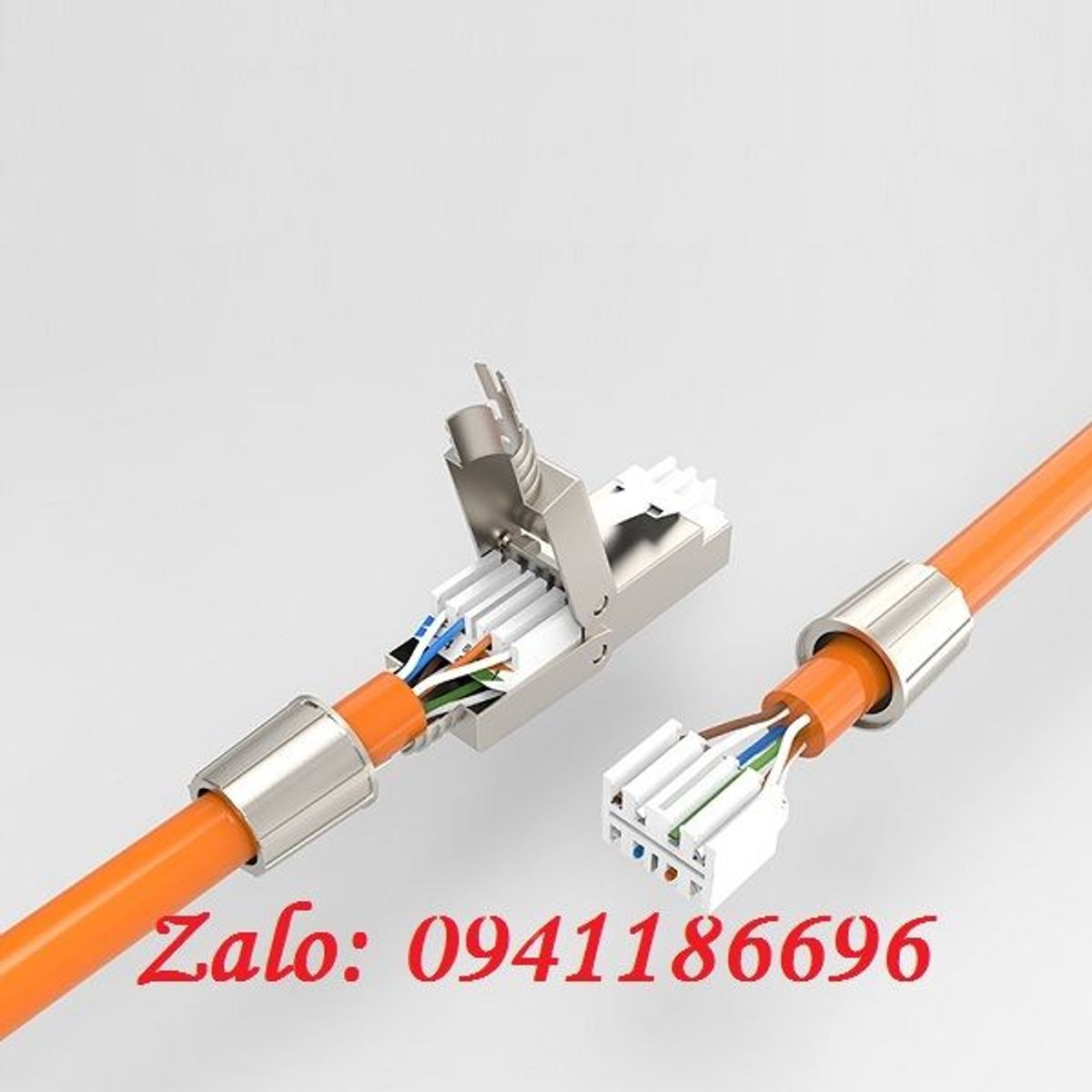 Sẵn Kho Đầu bấm mạng CAT6A không dùng TOOL Ancomteck ACT-S6A-UK giá sỉ ...