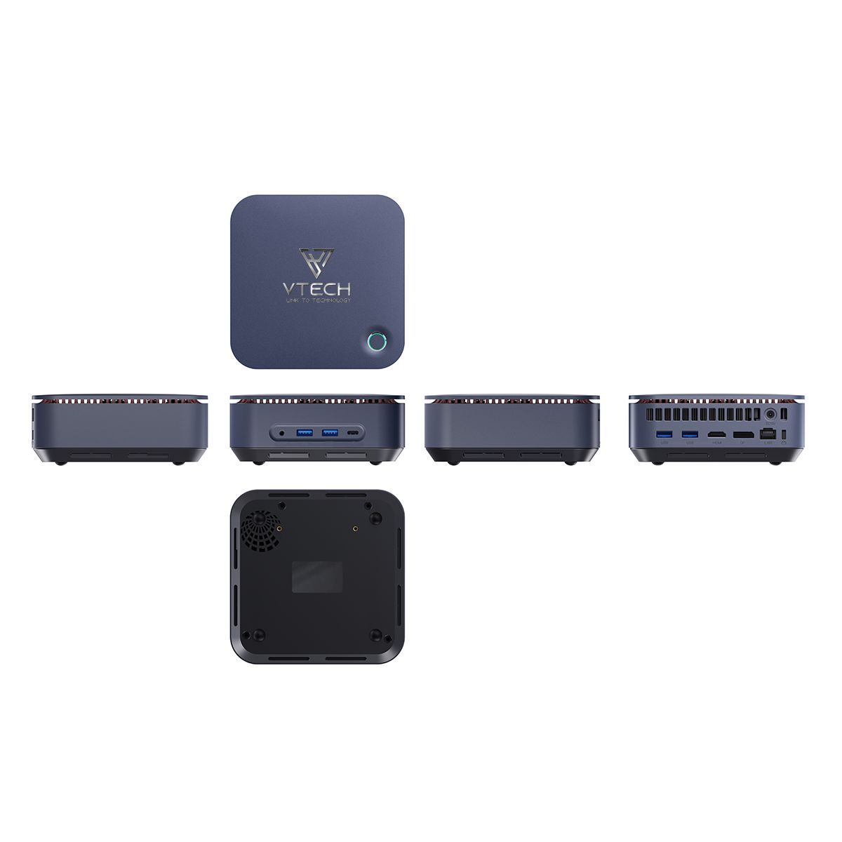 Máy tính mini pc VTECH - VTPB124U Intel Core i5 + Ram 8Gb+ SSD laptop ...