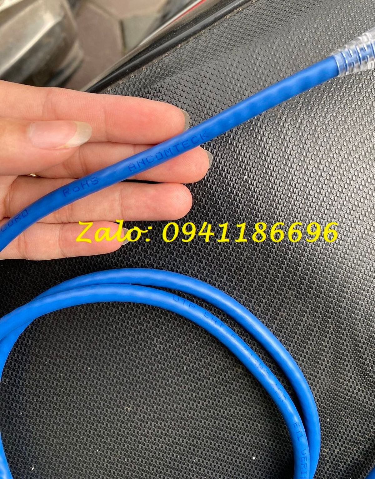 DÂY NHẢY PATCH CORD CAT6 UTP 1M lõi đồng 100%, đầu đúc ACT-LAN-601BLD ...