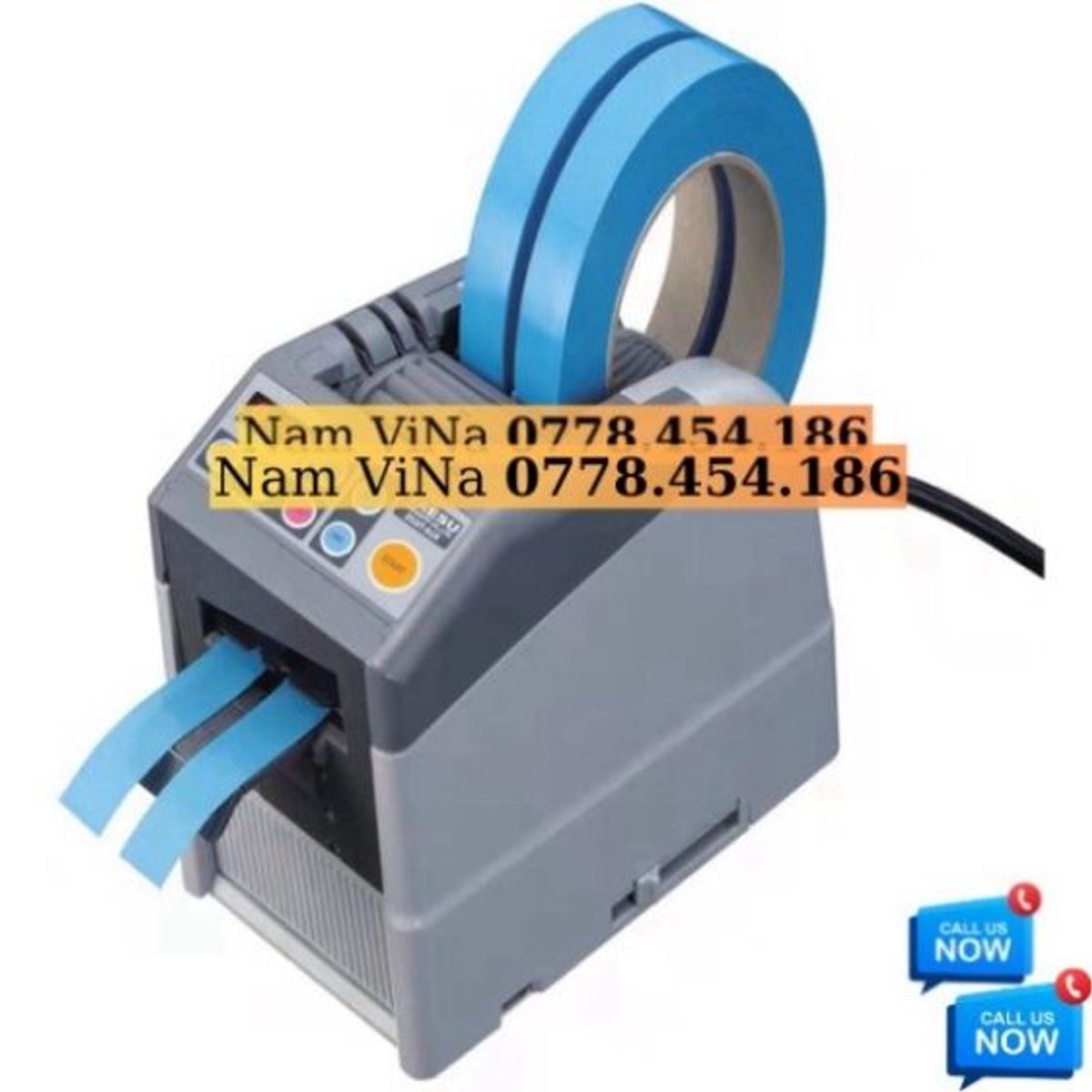 Yaesu Chất Lượng Cao ZCUT-9 Trơn Tự Động 9G/9gr Nhiệt Độ Cao Băng Keo Trong Suốt Bảo Vệ Phim Máy ...