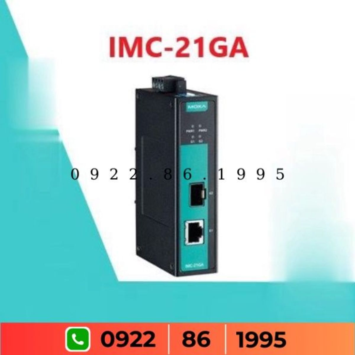 Bộ Chuyển Đổi Quang Moxa Gigabit IMC-21GA Mới Khe Cắm SFP giá tốt có VAT giá sỉ, giá bán buôn ...