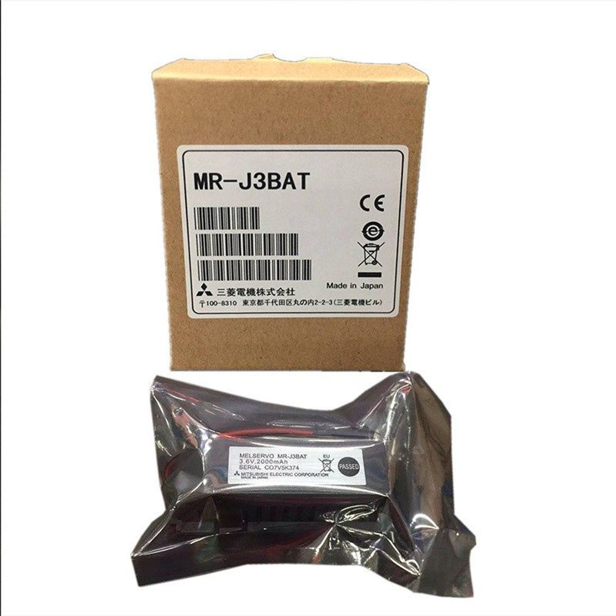 Pin nuôi nguồn MITSUBISHI MR-J3BAT Melservo PLC CNC pin công nghiệp giá sỉ, giá bán buôn - Thị ...