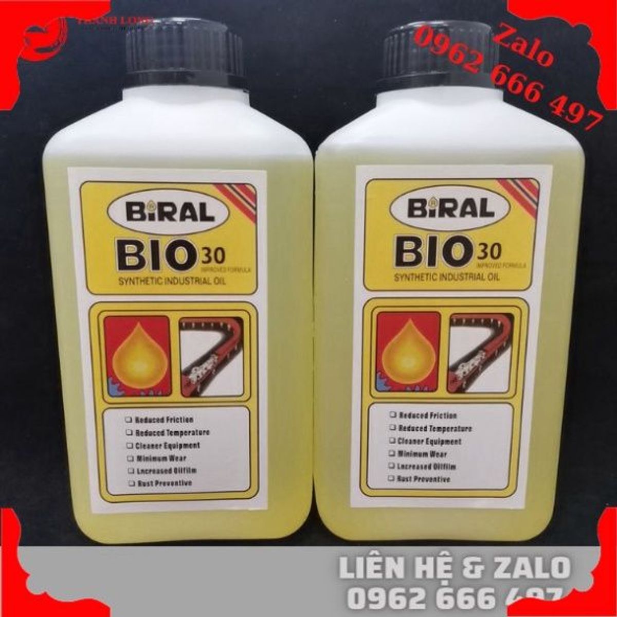 [Mới]- Dầu Biral Bio 30 , dầu xích chịu nhiệt cao giá sỉ, giá bán buôn ...