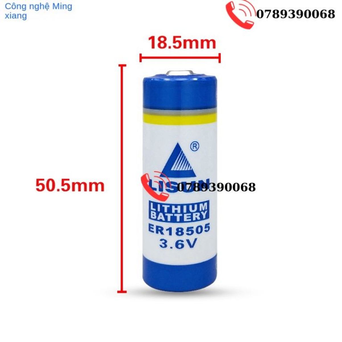 Lixing Pin Lithium Er18505 3.6V A GPS Định Vị Thiết Bị Thông Minh Điều ...