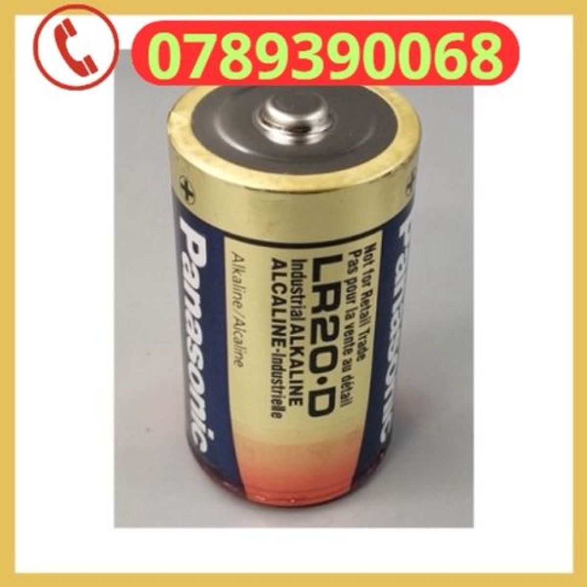 Pin nuôi nguồn Panasonic LR20.D Fanuc A98L-0031-0005 CNC LR20D made in ...