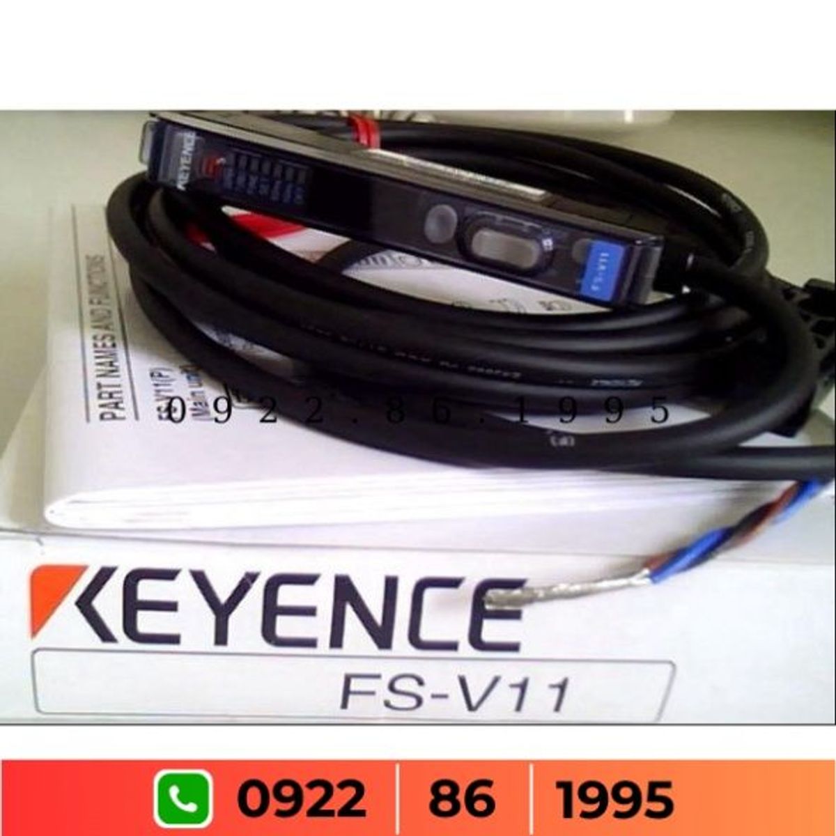 Cảm Biến Keyence FS-V11 giá tốt có VAT giá sỉ, giá bán buôn - Thị Trường Sỉ