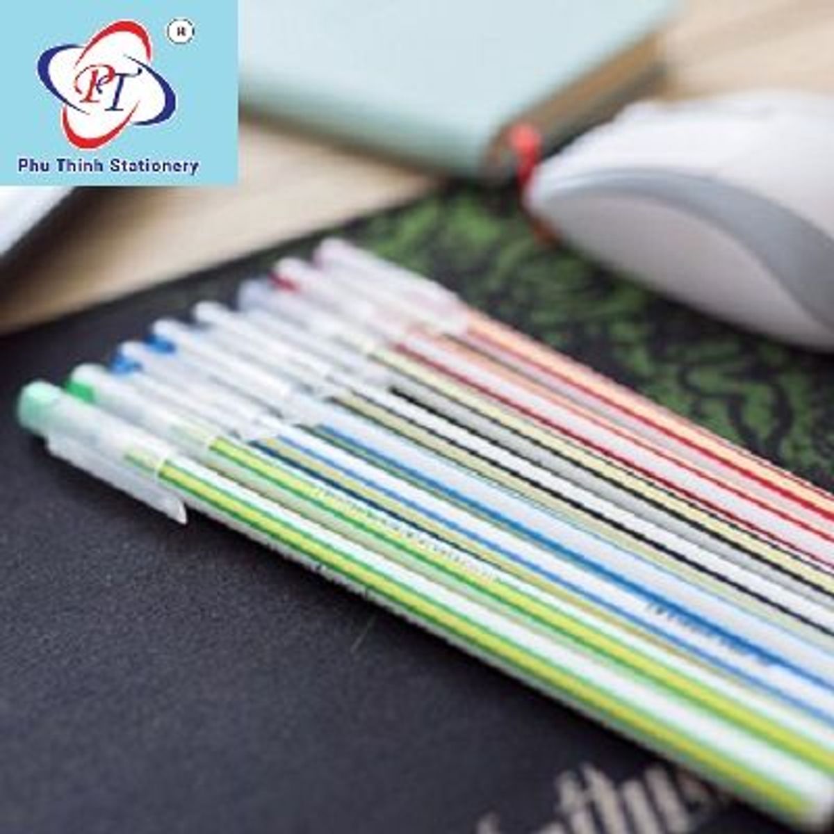 Bút bi TL-090 hộp 20 giá sỉ, giá bán buôn - Thị Trường Sỉ