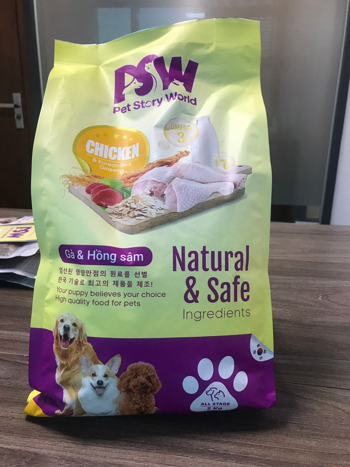 Hạt thức ăn cho chó Pet Story World - All Stage cho chó trưởng thành ...