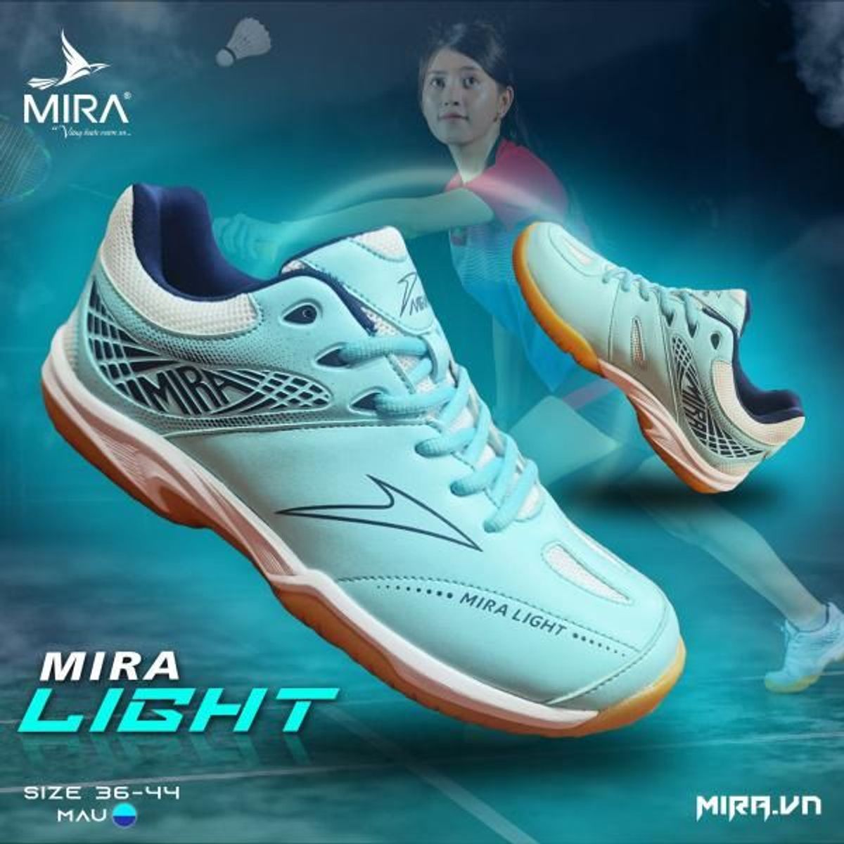 Giày Cầu Lông Mira Light Giá Si | Giá Sỉ Giày Cầu Lông Mira Light giá ...