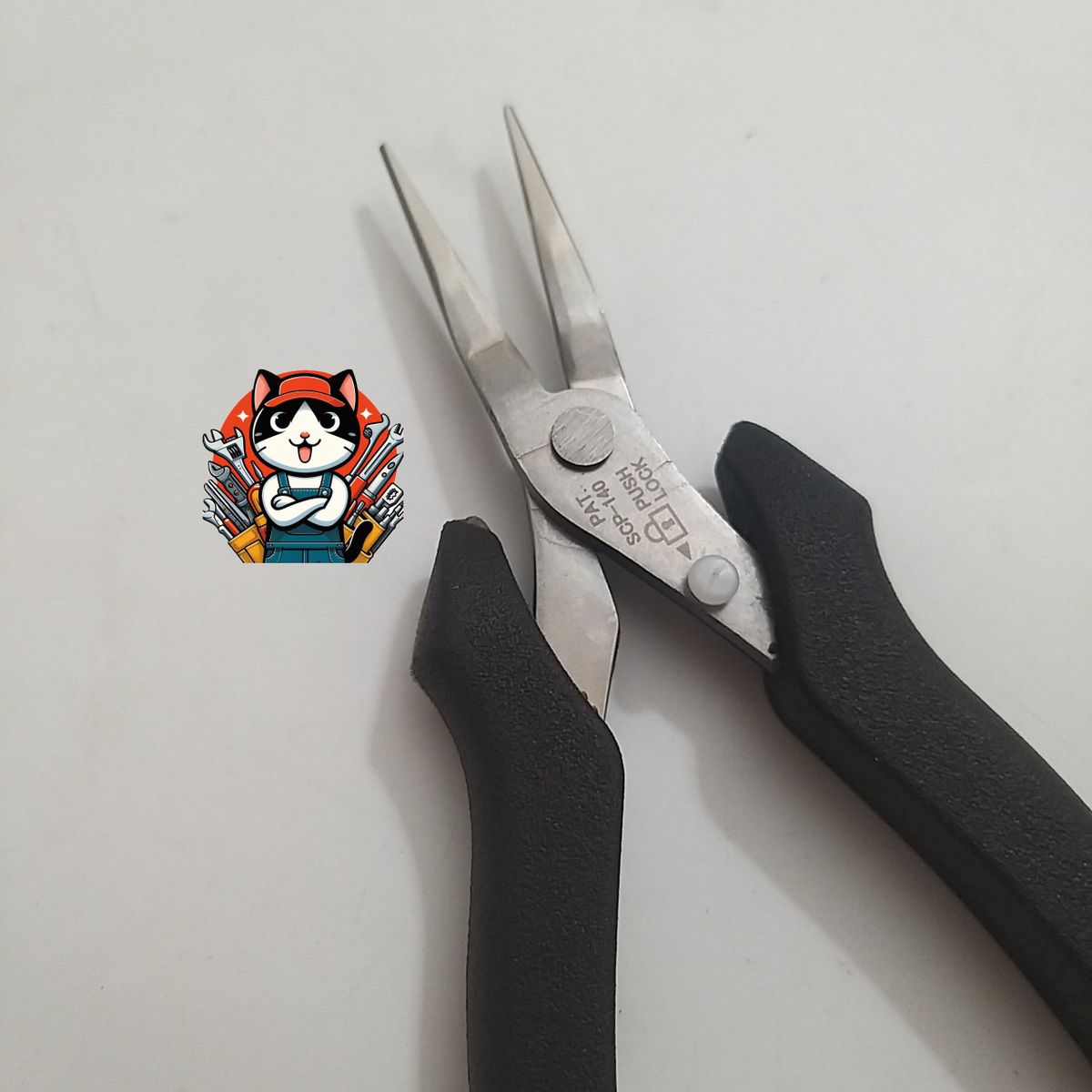 Kìm mũi nhọn gắp linh kiện điện tử SCP-140 Tsunoda Nhật Bản giá sỉ, giá ...