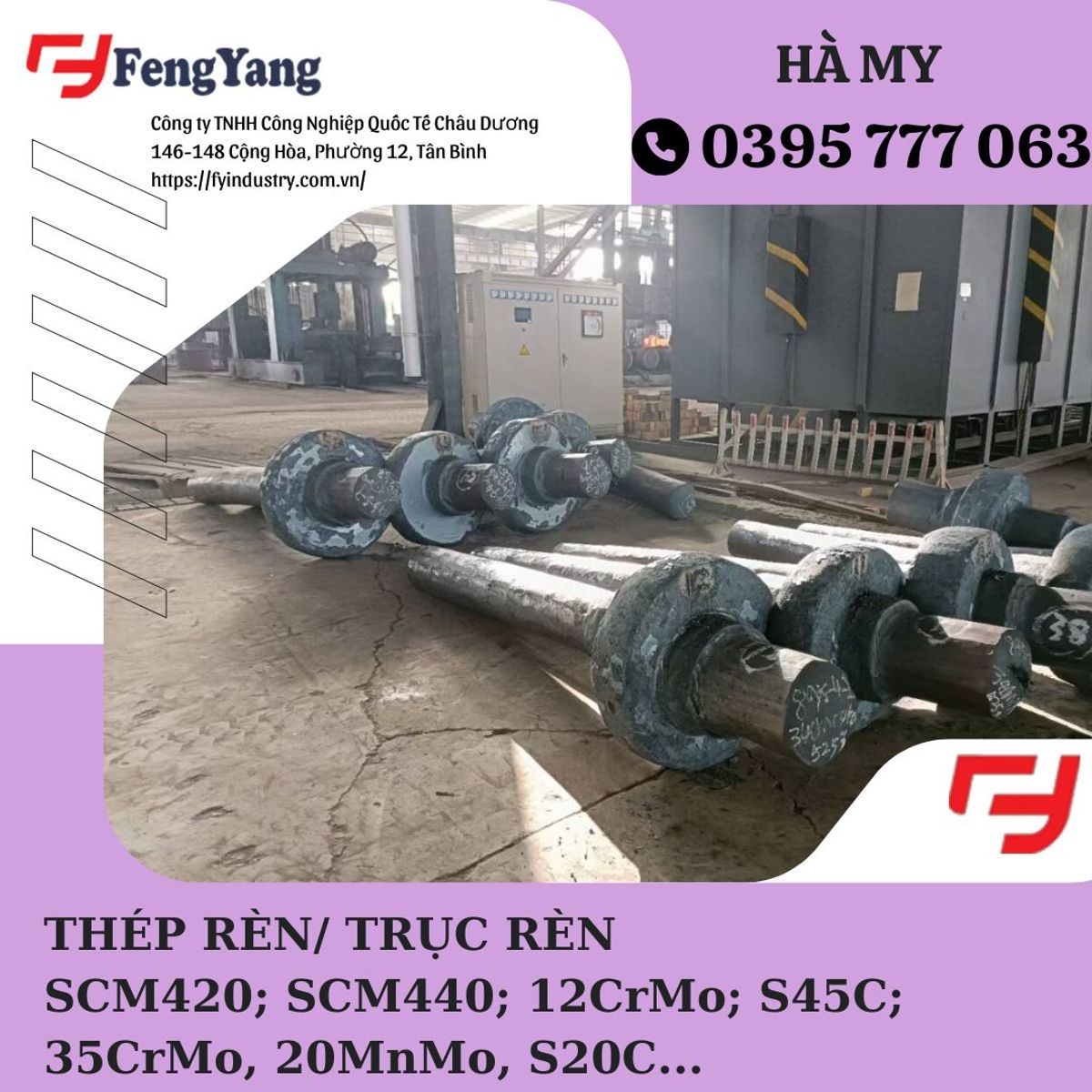 THÉP RÈN/TRỤC RÈN GIA CÔNG THEO BẢN VẼ Mác thép: SCM440, SCM420, S45C, S20C, 12CrMo, 42CrMo4 giá ...