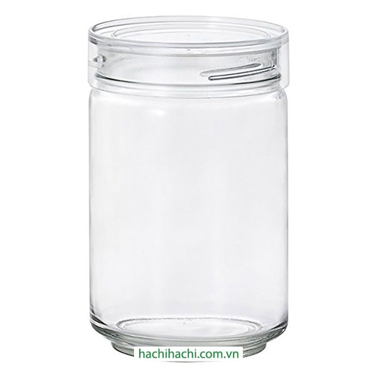 Hũ thủy tinh nắp nhựa Aderia1L - Hachi Hachi Japan giá sỉ, giá bán buôn - Thị Trường Sỉ