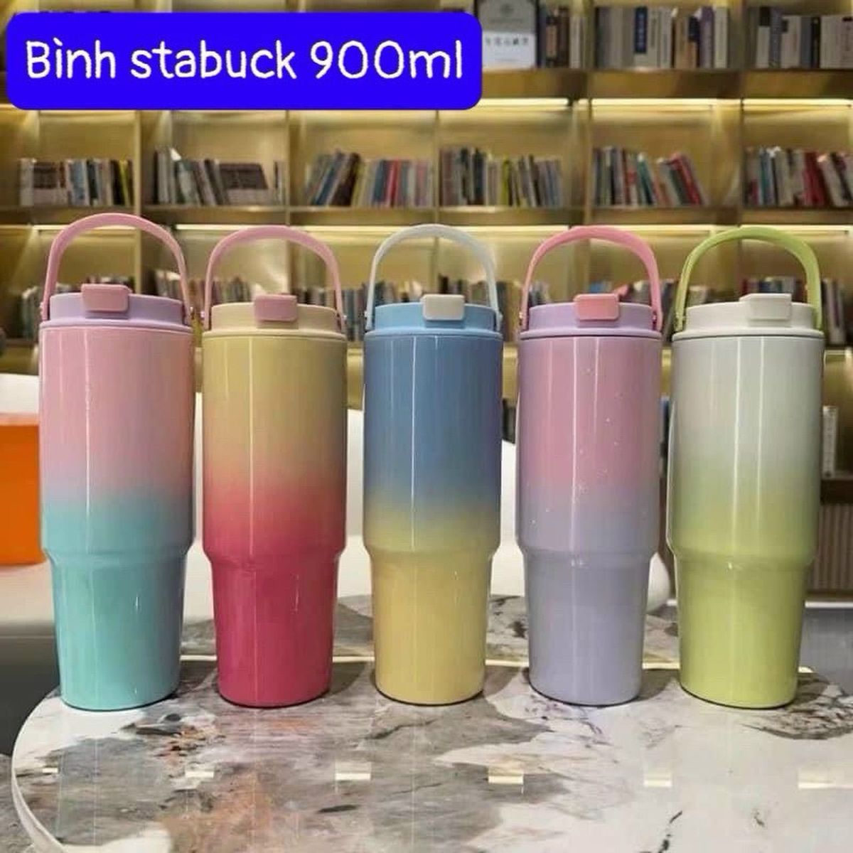 Ly Giữ Nhiệt Inox 304 Cao Cấp 820ml giá sỉ, giá bán buôn - Thị Trường Sỉ