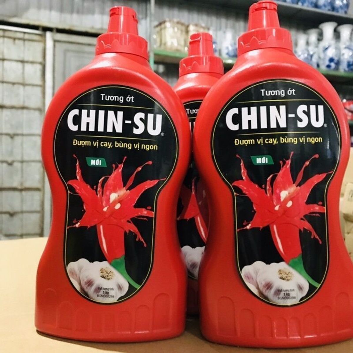 [SỈ THÙNG] Tương ớt chinsu 250g, 500g, 1kg ( Nhỏ,Trung,Lớn) giá sỉ, giá ...
