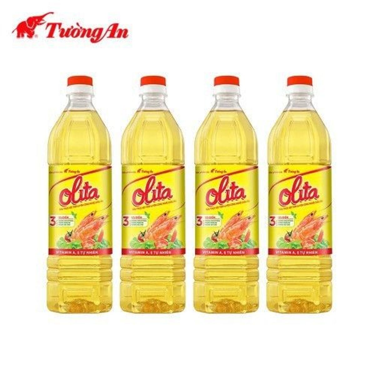 [THÙNG 12 CHAI] Dầu thực vật Olita Tường An 1L giá sỉ, giá bán buôn ...
