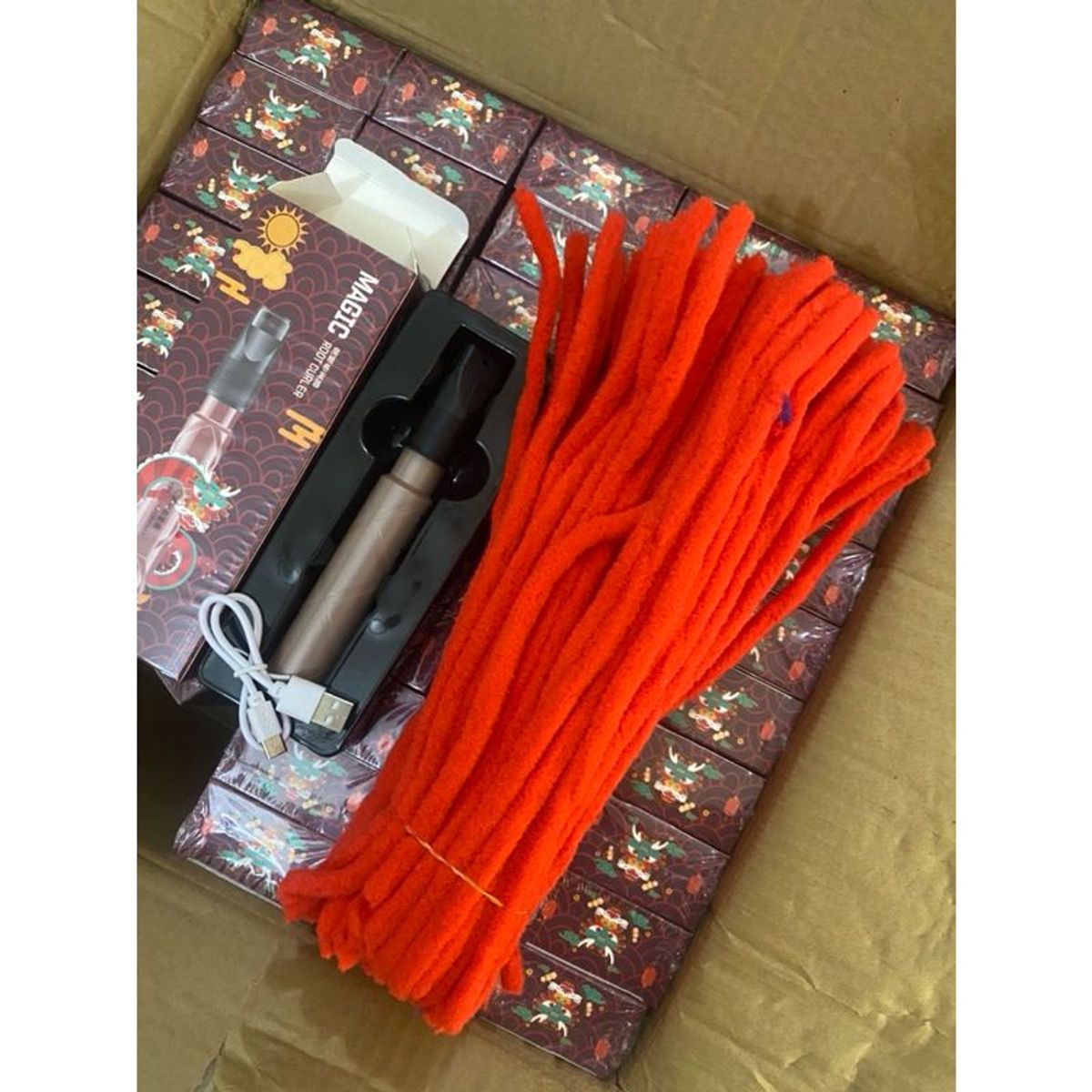 Kẽm nhung uốn tóc RUFFLED,kẽm nhung sợi to uốn tóc xoăn rối phồng, kẽm ...