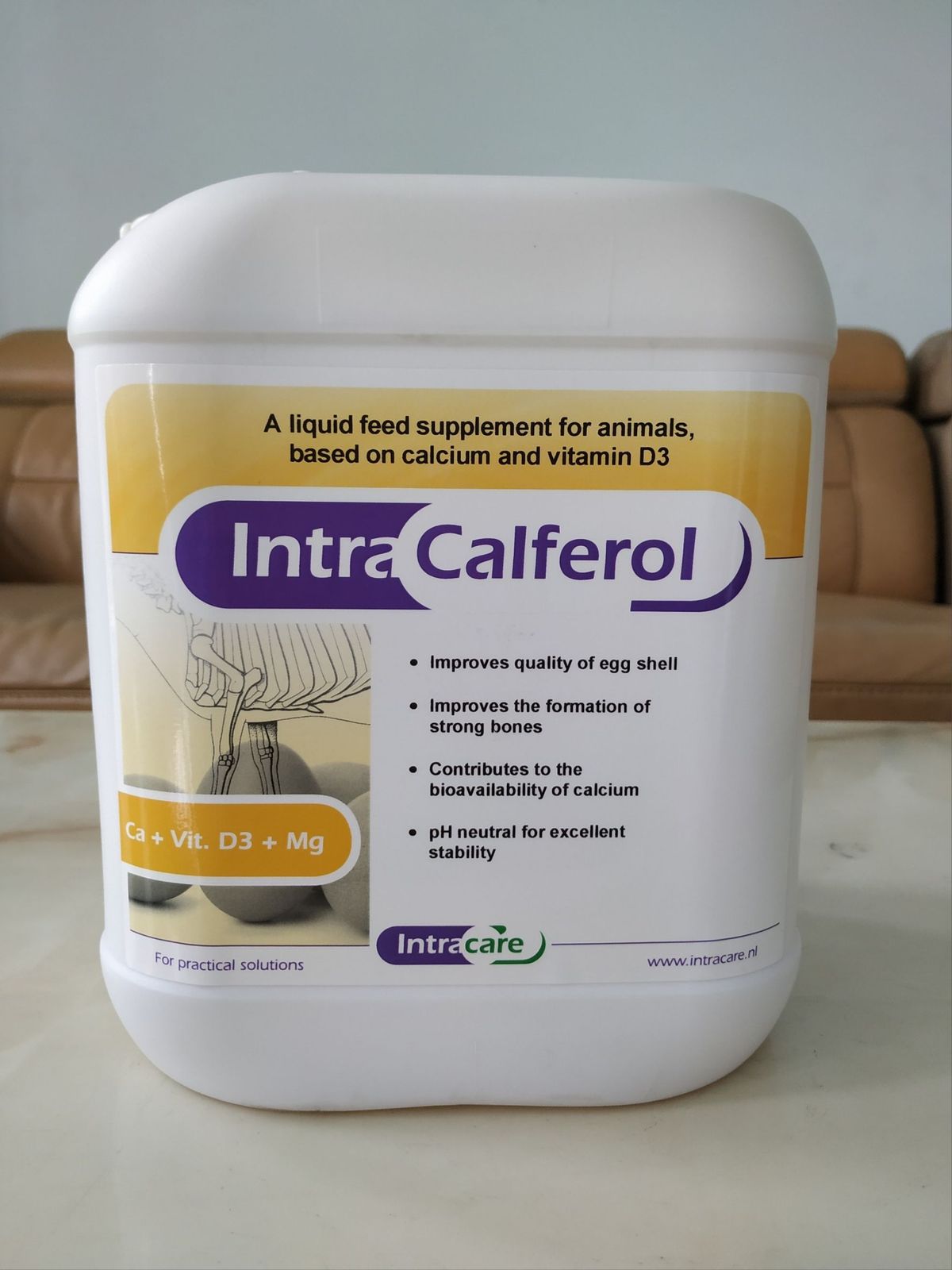 INTRA CALFEROL – Khoáng dinh dưỡng đậm đặc giá sỉ, giá bán buôn - Thị ...