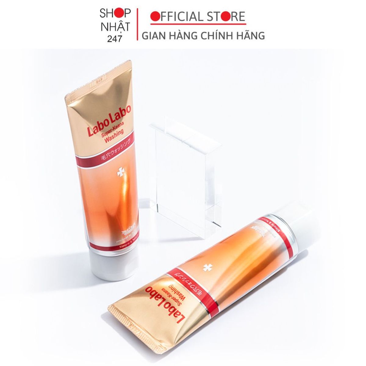 Sữa rửa mặt se khít lỗ chân lông Labo Labo Super Keana Washing 120g Nội ...