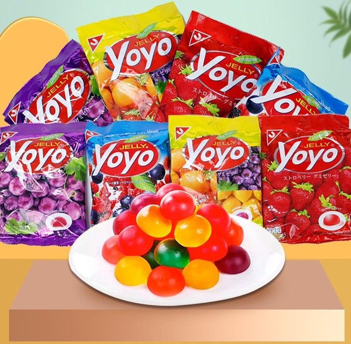 Kẹo dẻo YOYO hàng nhập khẩu Thái Lan AnGia Sweets Snacks giá sỉ, giá ...