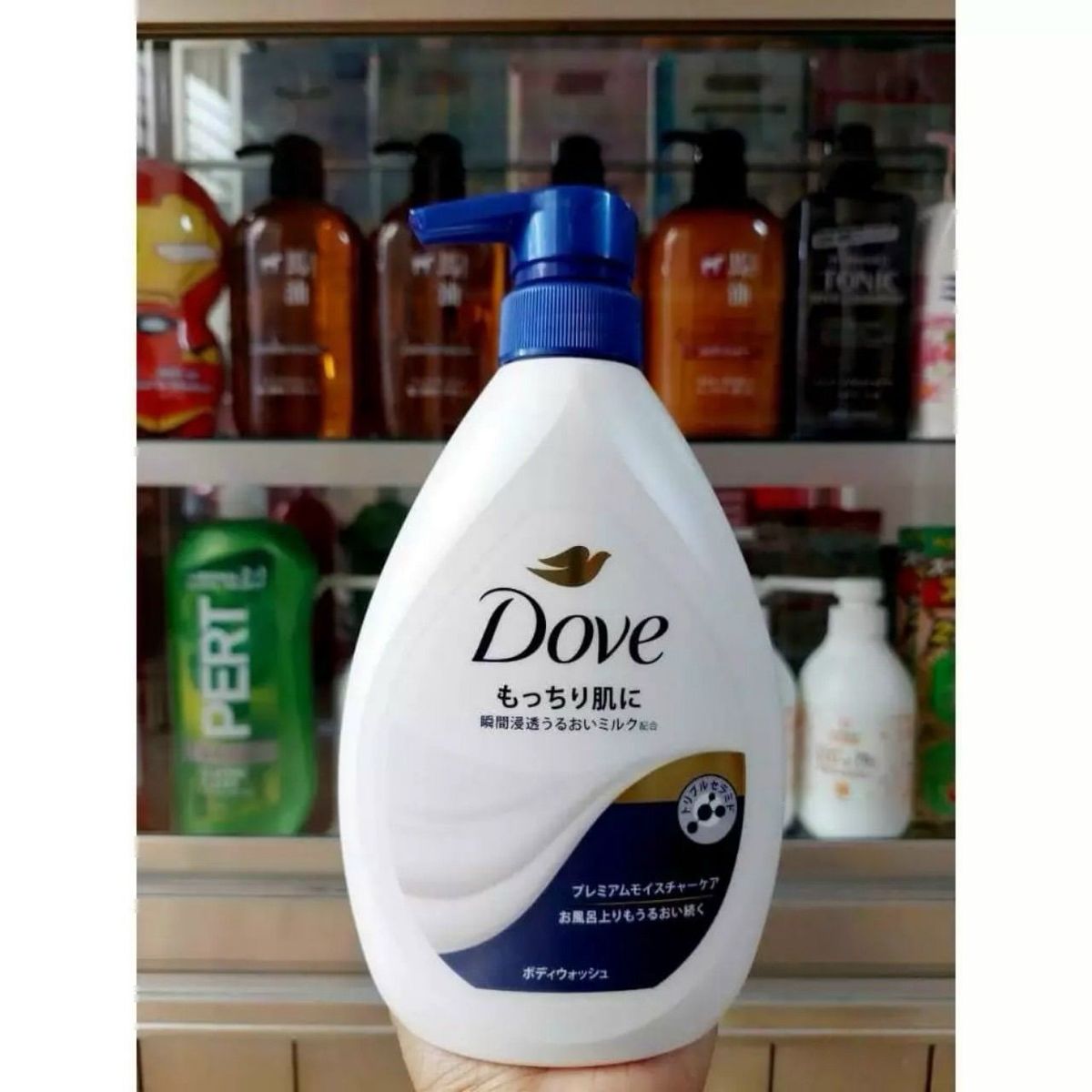 Sữa tắm Dove dưỡng ẩm chai 470g (12 chai/thùng) giá sỉ, giá bán buôn ...