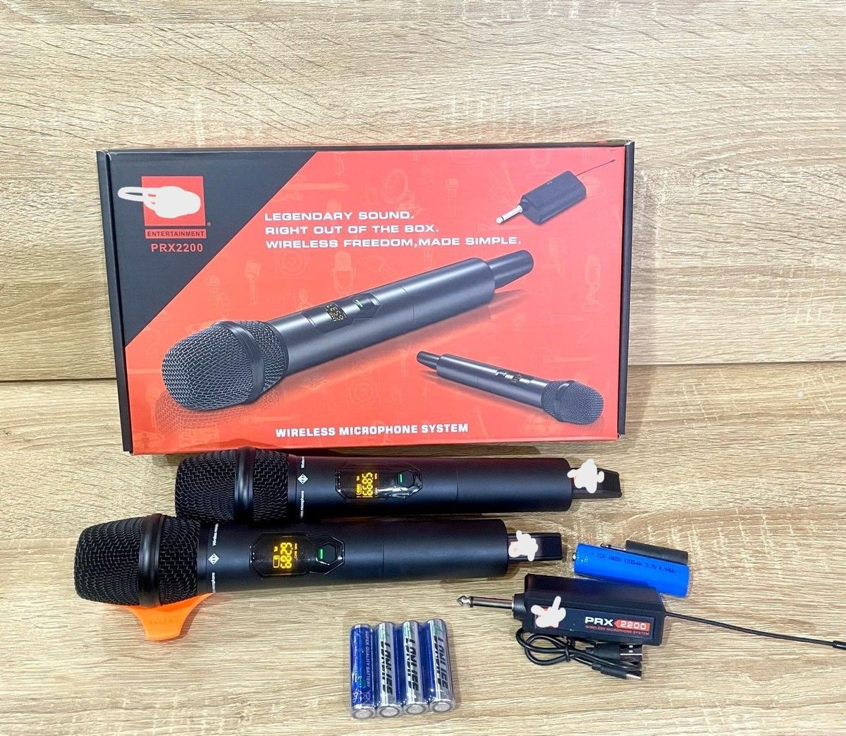 Micro Không Dây Đa Năng PRX 2200 giá sỉ, giá bán buôn - Thị Trường Sỉ