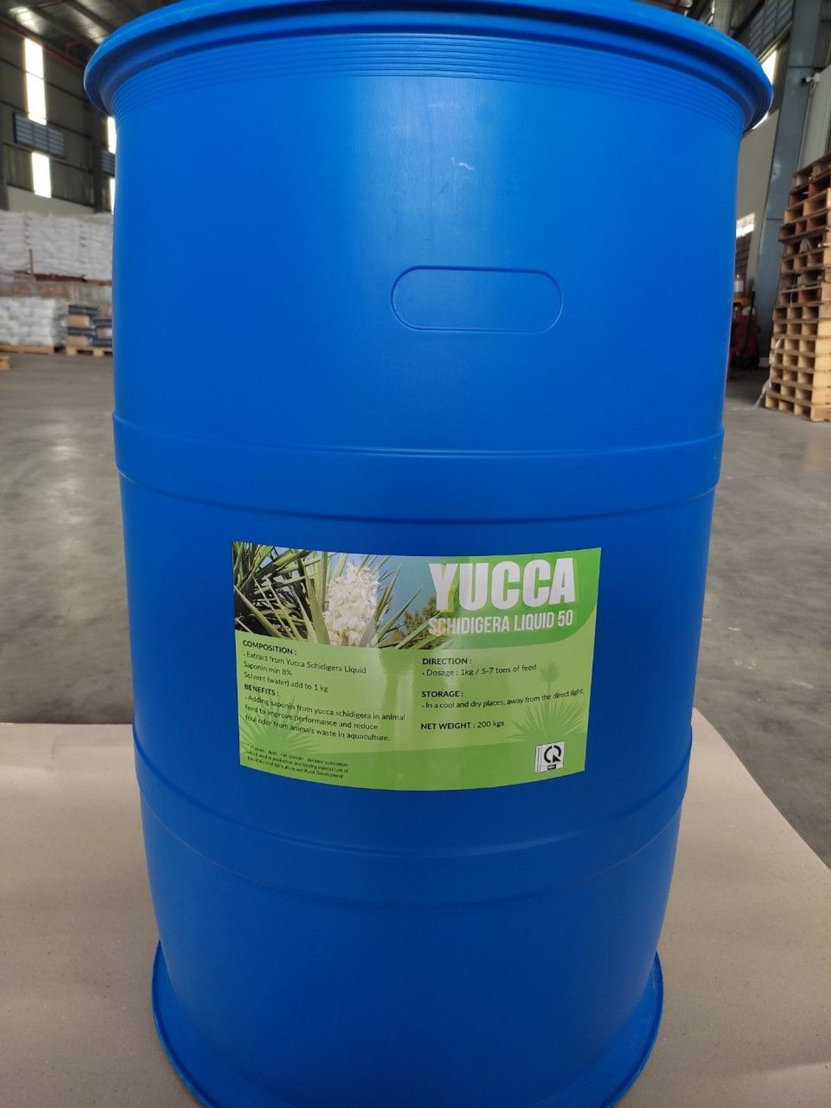 YUCCA SCHIDIGERA LIQUID 50 – Yucca nước – Yucca Việt Nam - Yucca đậm ...