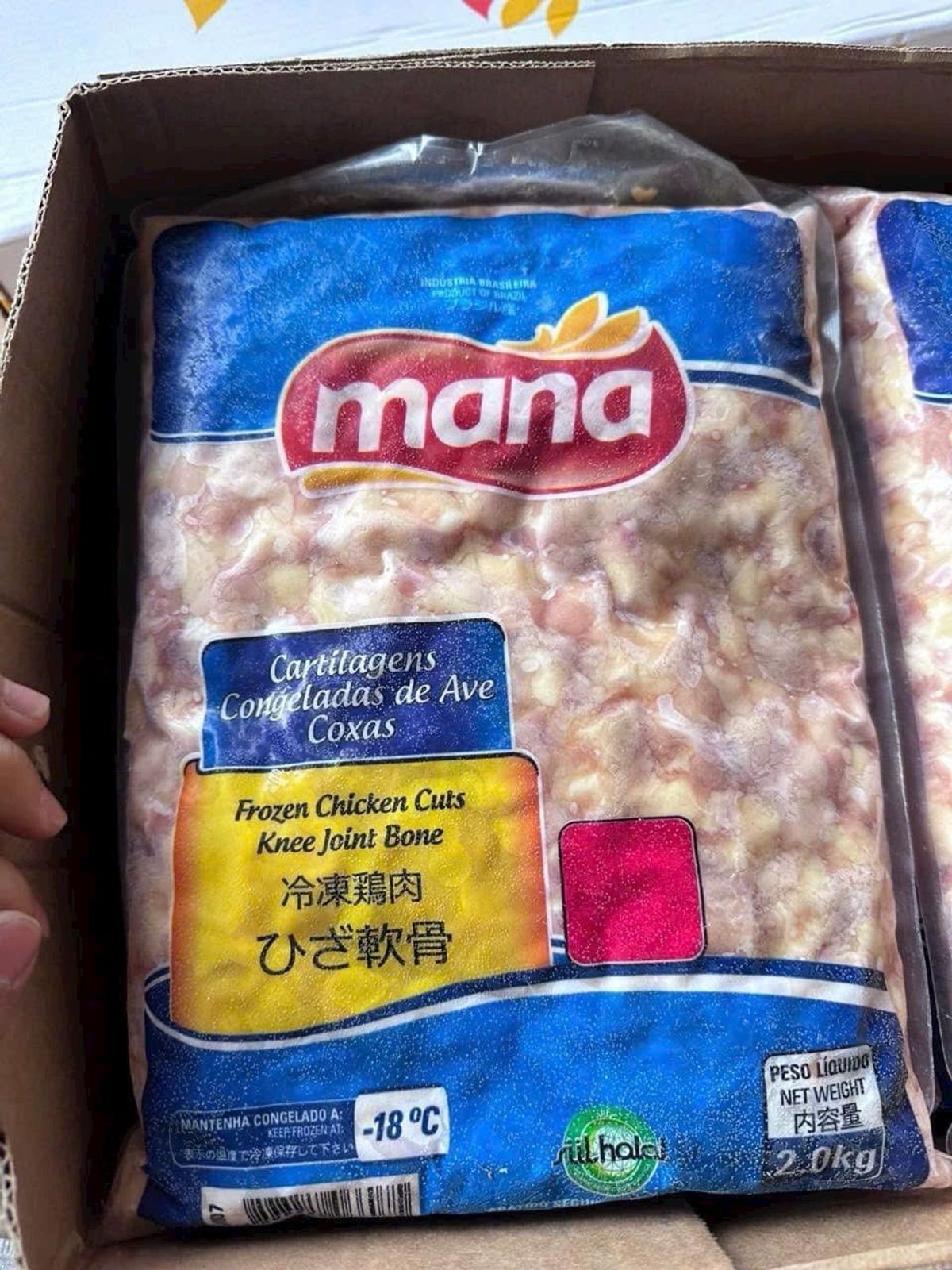 SỤN GÀ BRAZIN BỊCH 2KG hàng đủ kg không mạ đá (giao tphcm) - Hàng Chính ...