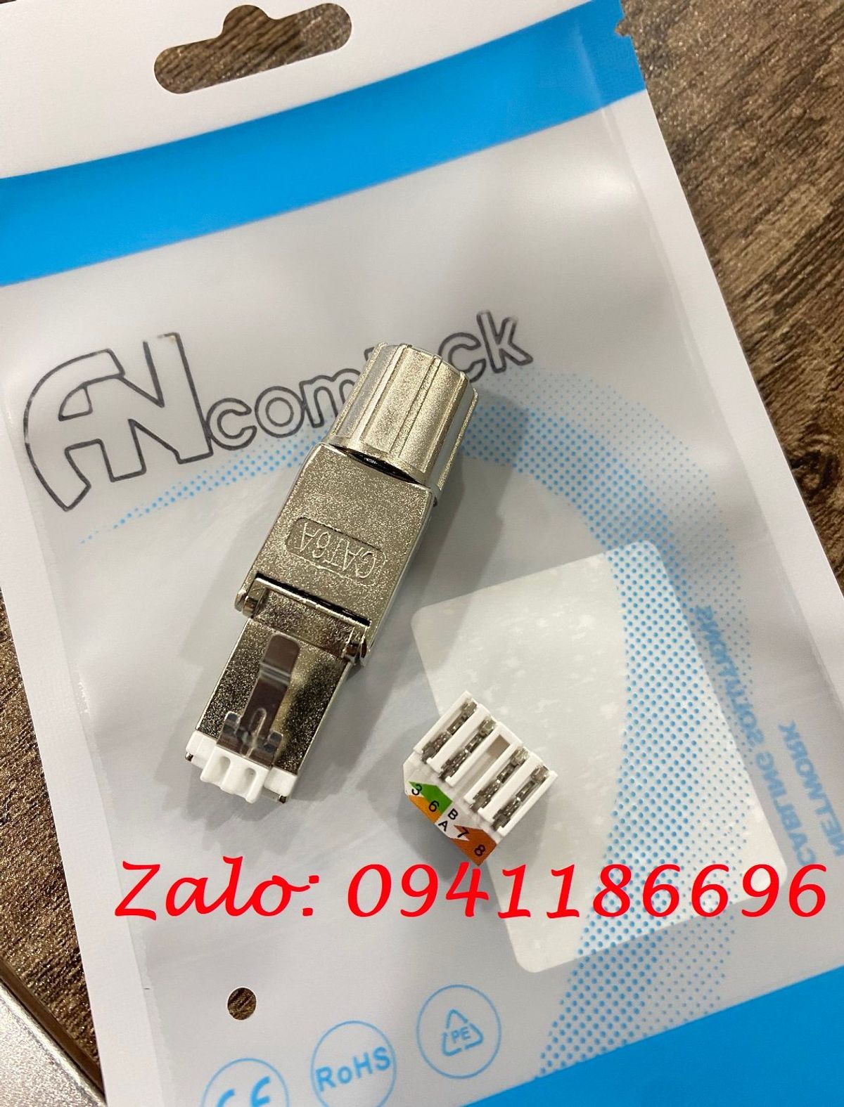 Hạt công nghiệp CAT6A không dùng TOOL Ancomteck mã ACT-S6A-UK giá sỉ ...