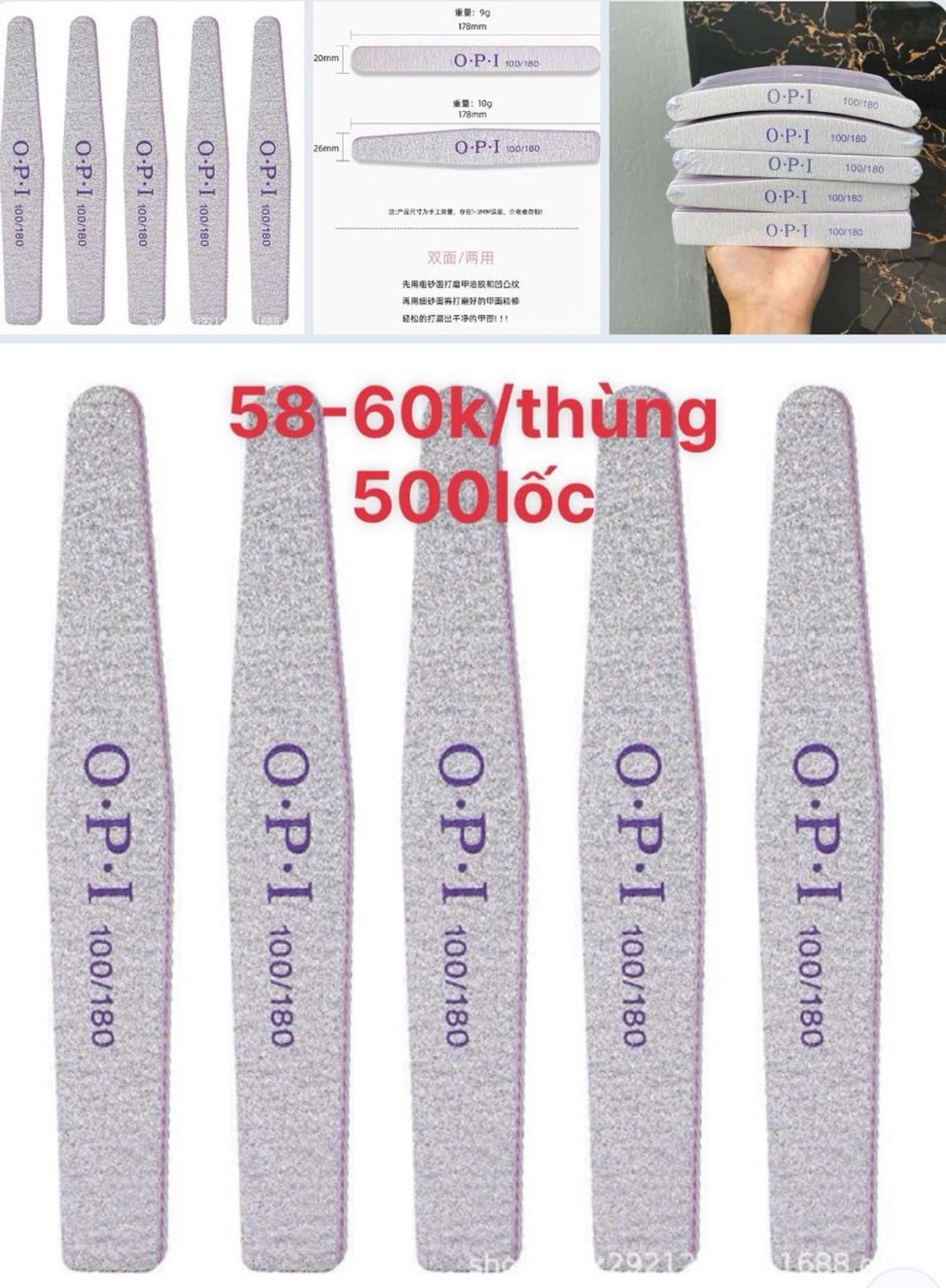 Đủa móng ray đủ size như hình giá sỉ, giá bán buôn - Thị Trường Sỉ