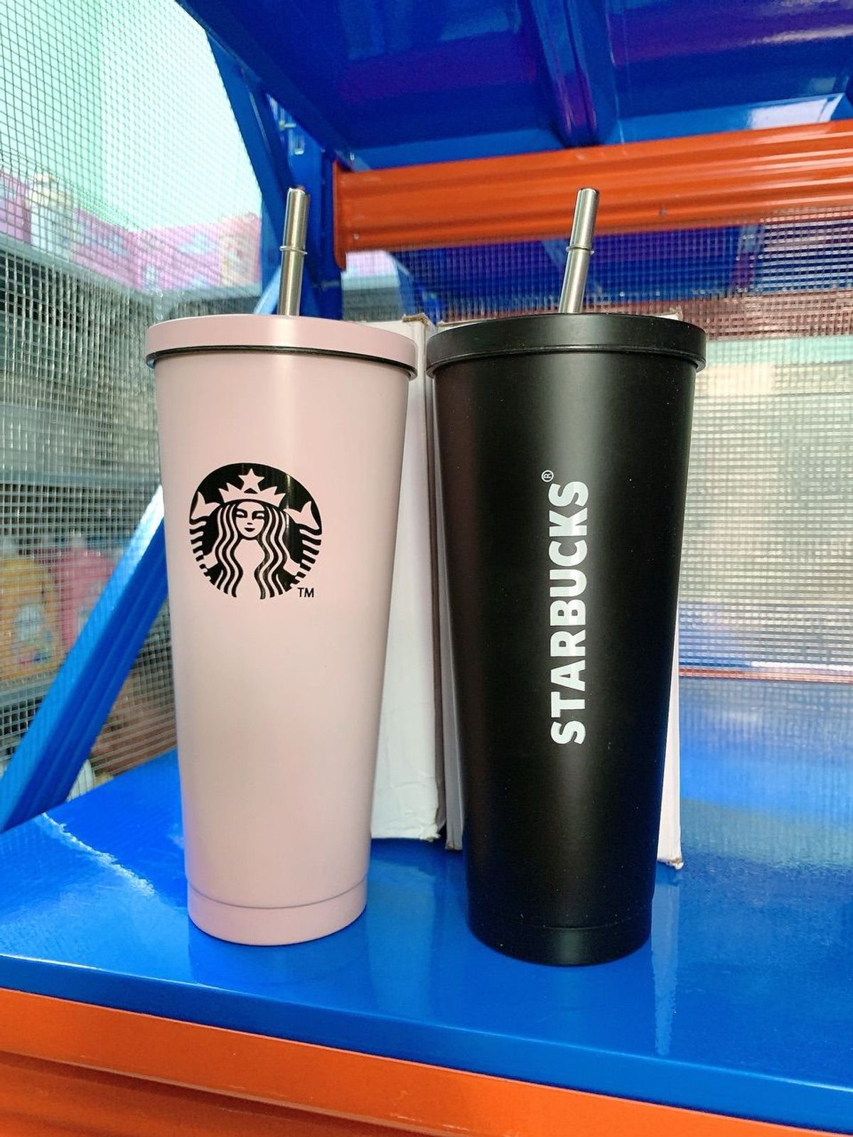 LY GIỮ NHIỆT STARBUCK 750ML KÈM ỐNG HÚT giá sỉ, giá bán buôn - Thị ...