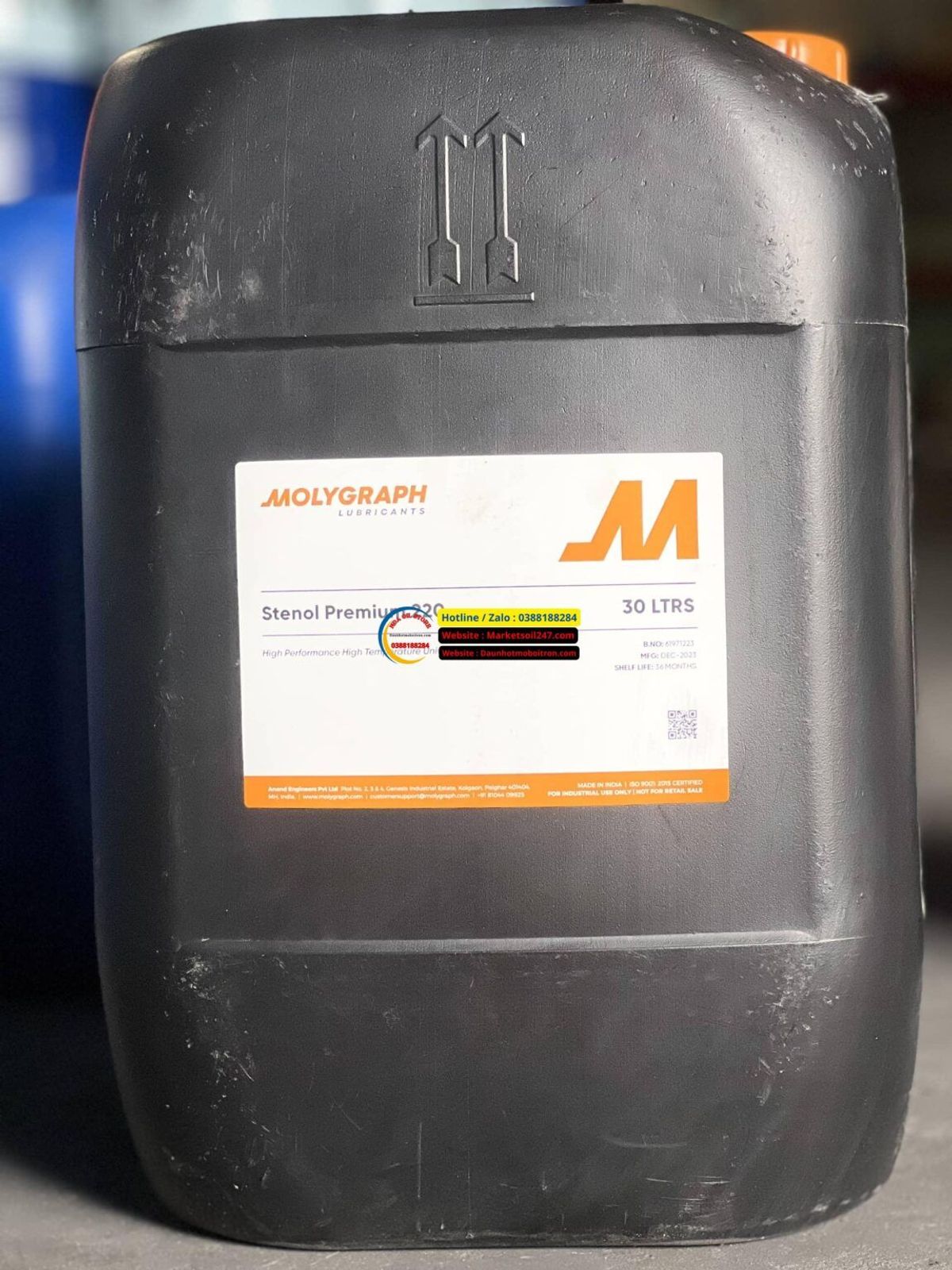 Dầu Xích Chịu Nhiệt Molygraph Stenol Premium 220 - Marketsoil247.com ...