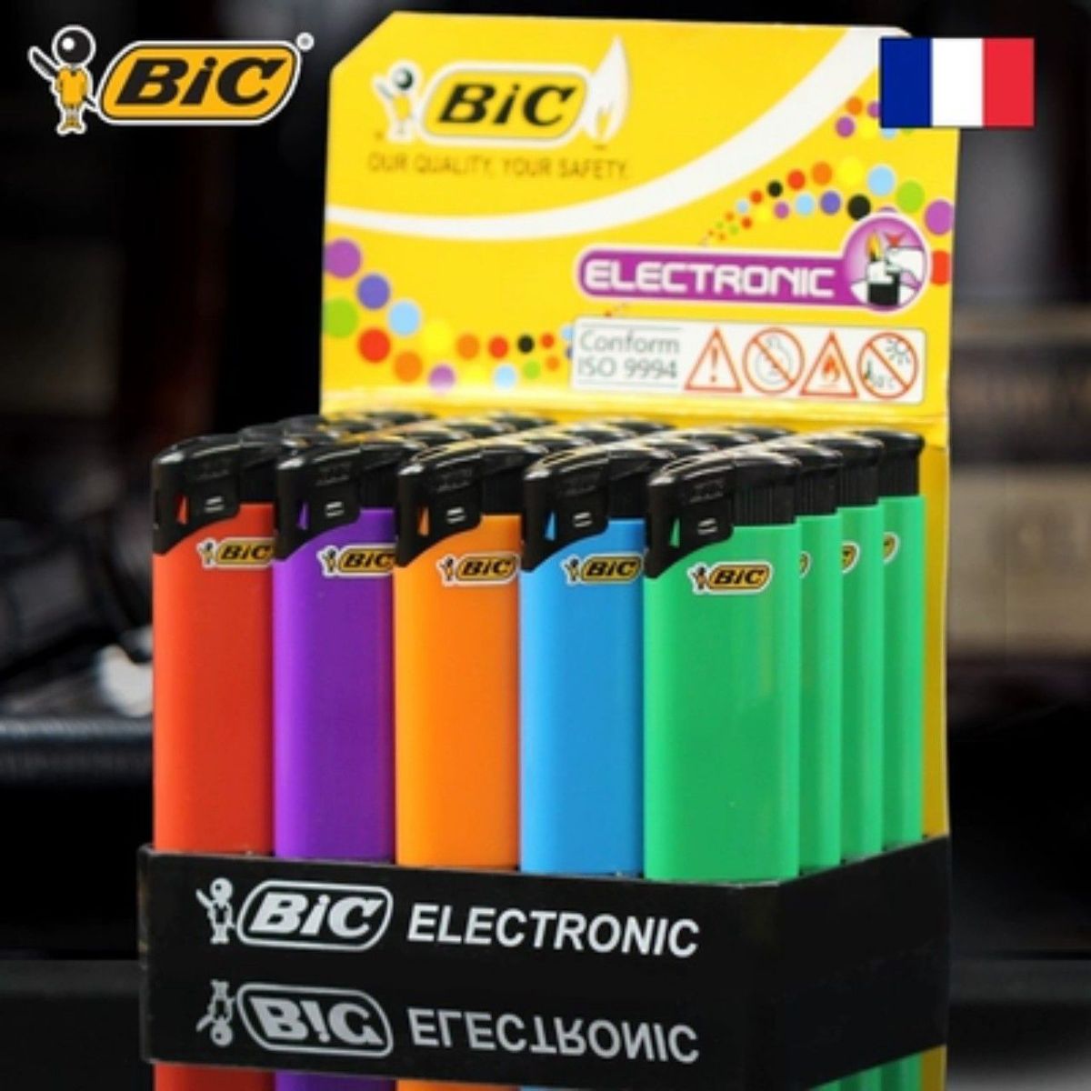 🪷🪷Bật lửa BIC Electronic XP2 có hệ thống đánh lửa tiện lợi chỉ bằng một ...