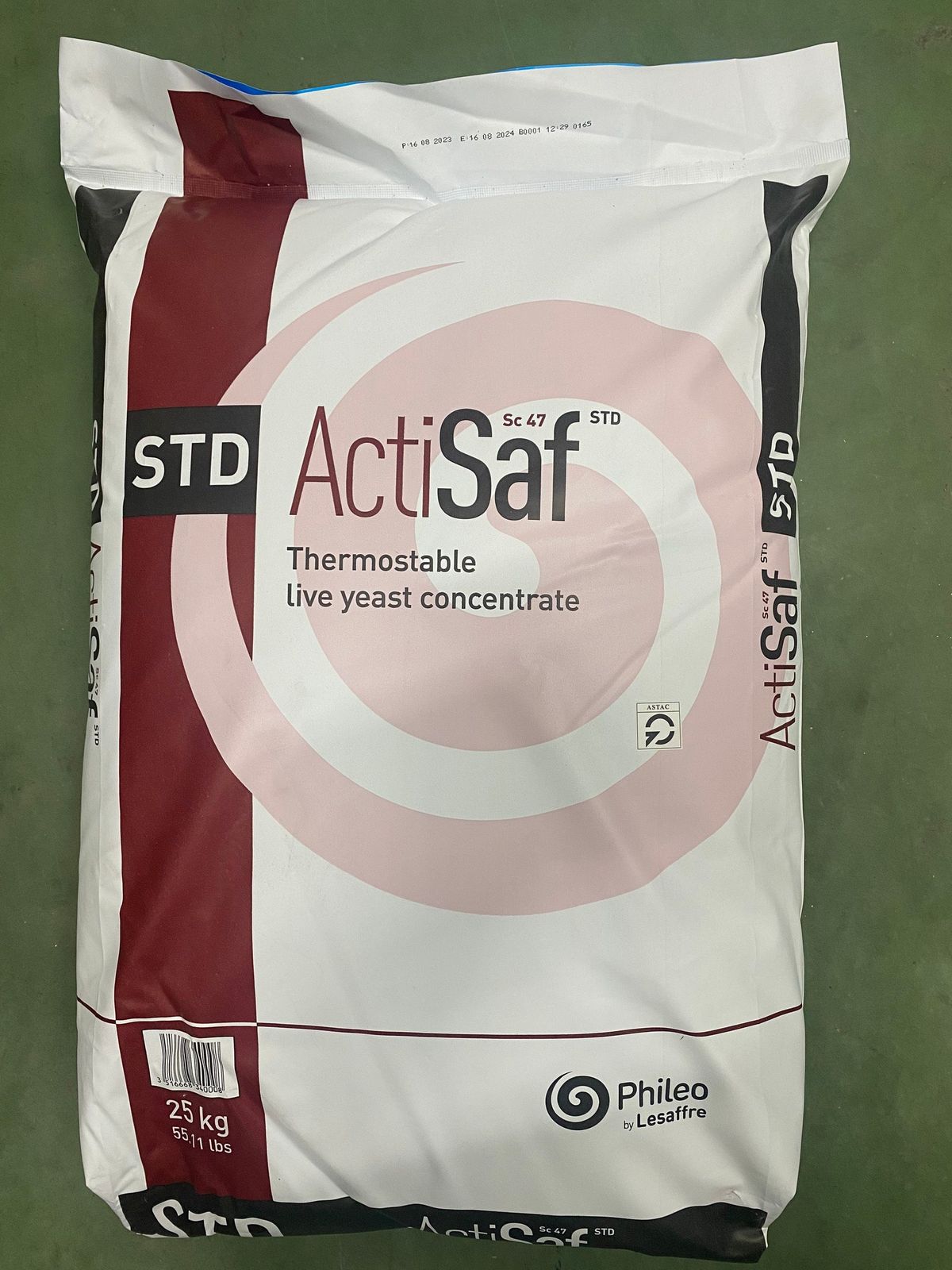 ACTISAF – Men vi sinh đường ruột Saccharomyces đậm đặc giá sỉ, giá bán ...