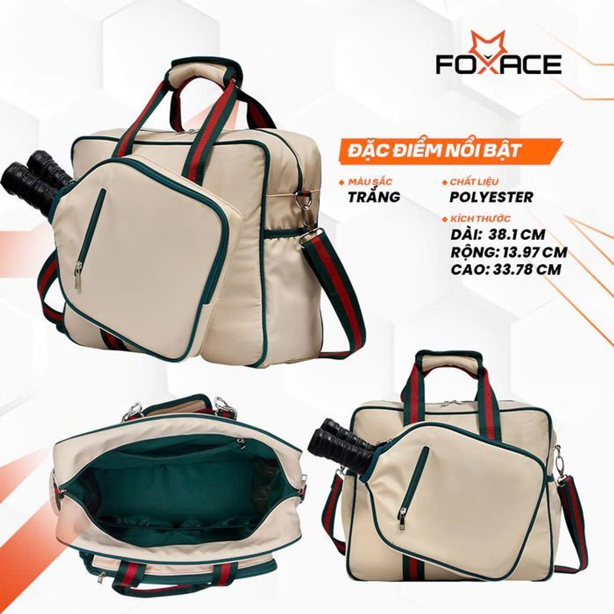 Túi Đựng Vợt Pickleball | Bán Sỉ Balô Đựng Vợt Pickleball giá sỉ, giá ...