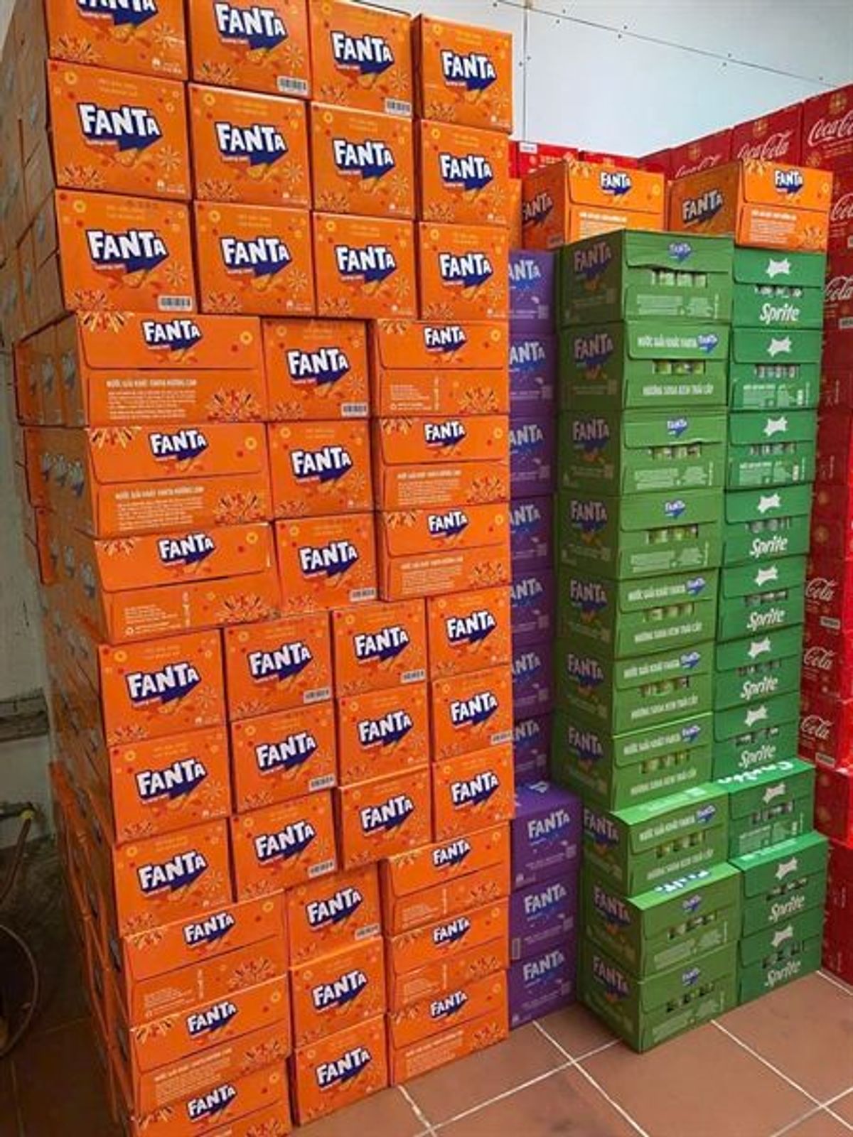 Nước Ngọt Fanta Soda Kem - Cam - Nho (Thùng 12 lon x 355ml) giá sỉ, giá ...