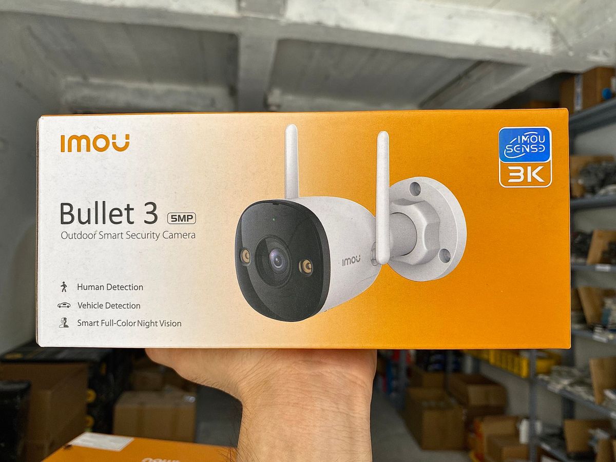 Camera Wifi Imou 5MP S3EP 3K (Thân kim loại, 2560×1944, 2.8mm, Có Mic ...