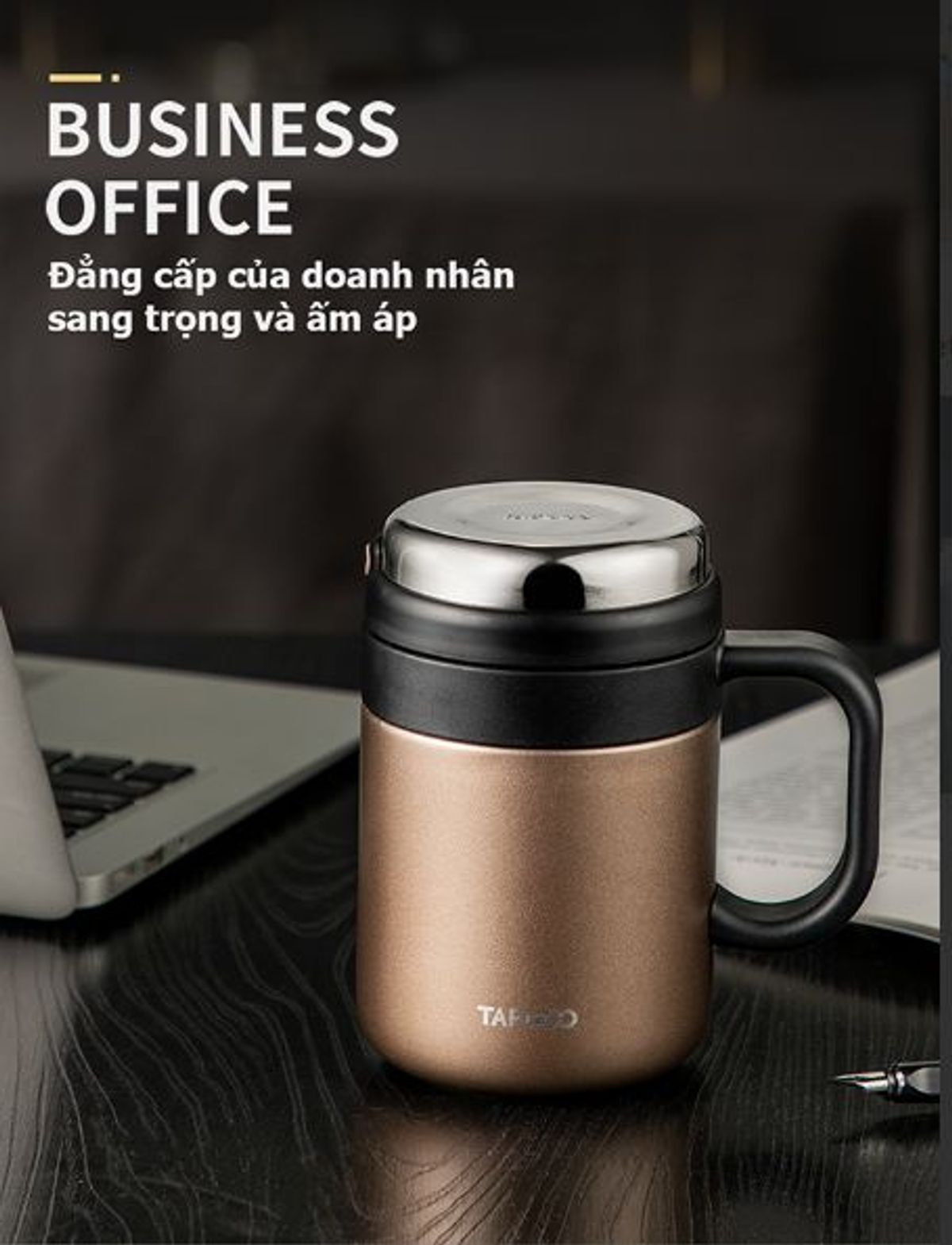 Tìm NPP, sỉ cho ly/cốc giữ nhiệt cao cấp, chiết khấu tới 50%