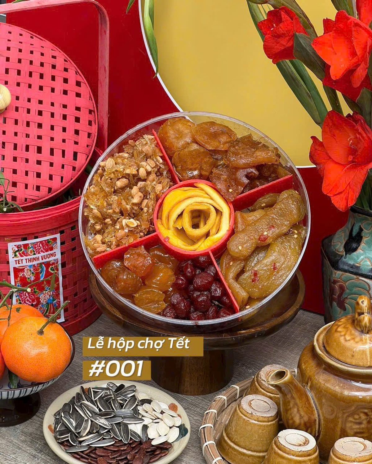 MỨT TẾT TRÁI CÂY MIỀN TÂY - THỦ CÔNG TỈ MỈ, ÍT NGỌT, ĐẬM CHẤT TRUYỀN ...