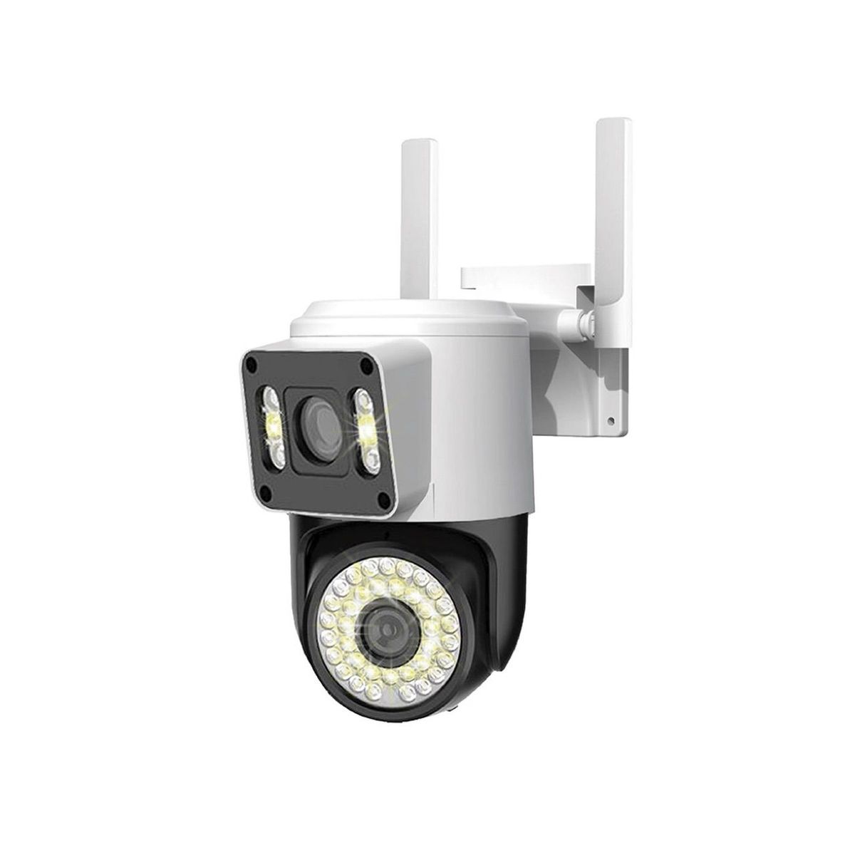 Camera Wifi Ngoài Trời Q42 Xem 2 Khu Vực Hình Ảnh Siêu Nét Có Màu Đêm ...