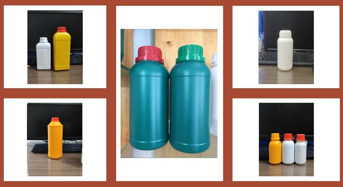 Chai nhựa 50ml đựng dung môi, chai nhựa 100ml hoá chất, lọ nhựa 250ml ...