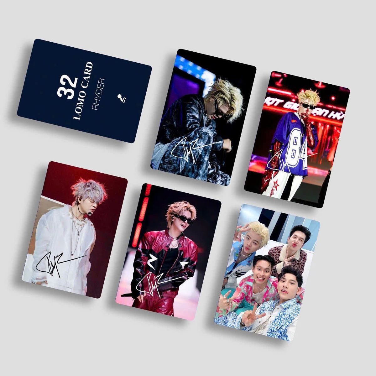 CARD RHYDER 32 HÌNH CÓ CHỮ KÝ BO GÓC giá sỉ, giá bán buôn - Thị Trường Sỉ