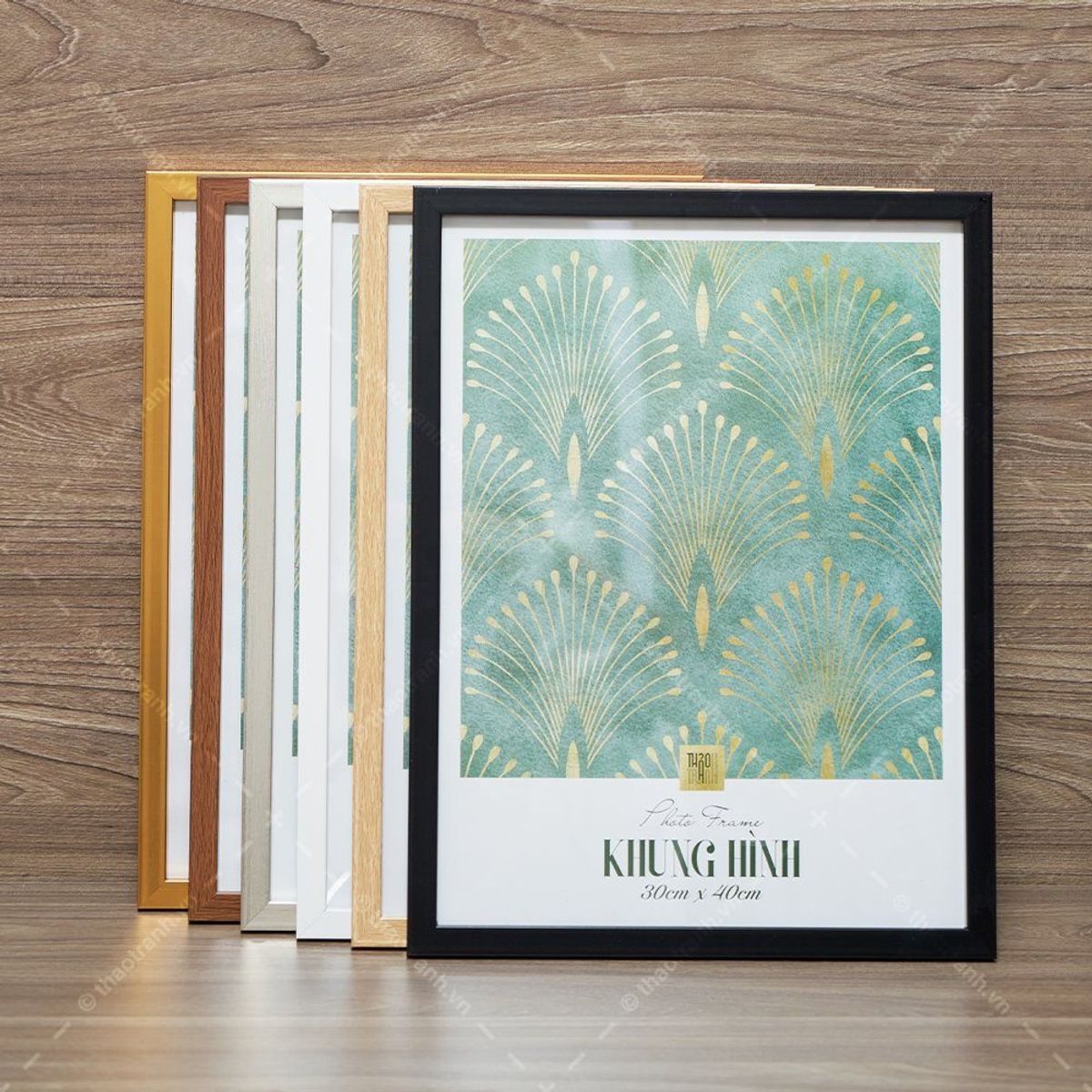 Khung hình 30x40cm treo tường,Khung Ảnh Bằng Khen,Khung Tranh Trang Trí - Nhựa Mica trong suốt ...