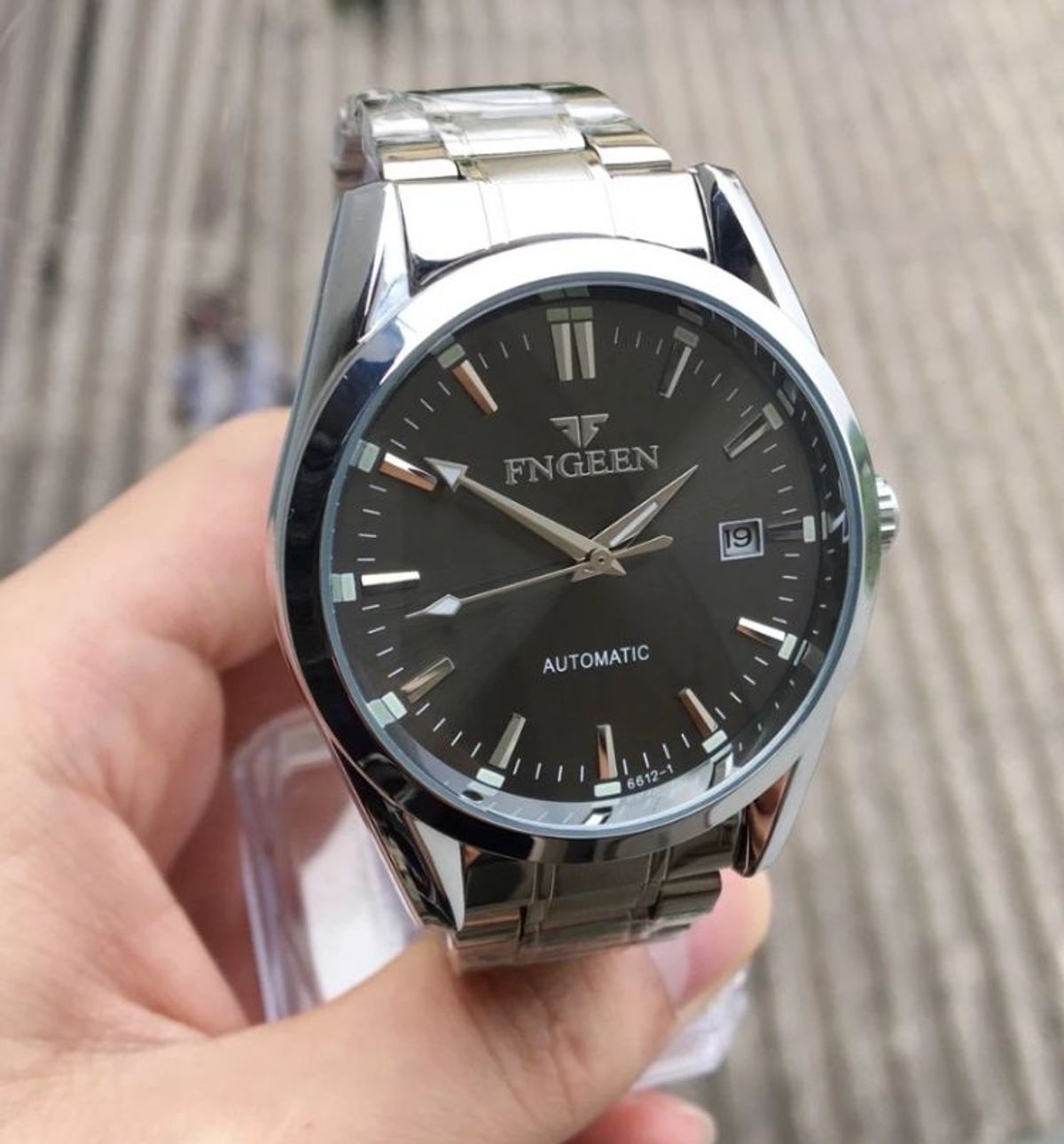 Đồng Hồ Cơ Nam Fngreen - Dây Đúc Cao Cấp giá sỉ, giá bán buôn - Thị ...