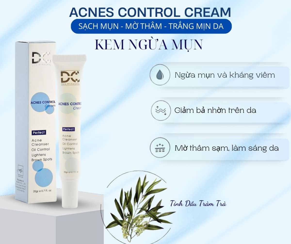 Kem Chấm Mụn Thâm Acnes Control Cream DC 20gr giá sỉ, giá bán buôn ...