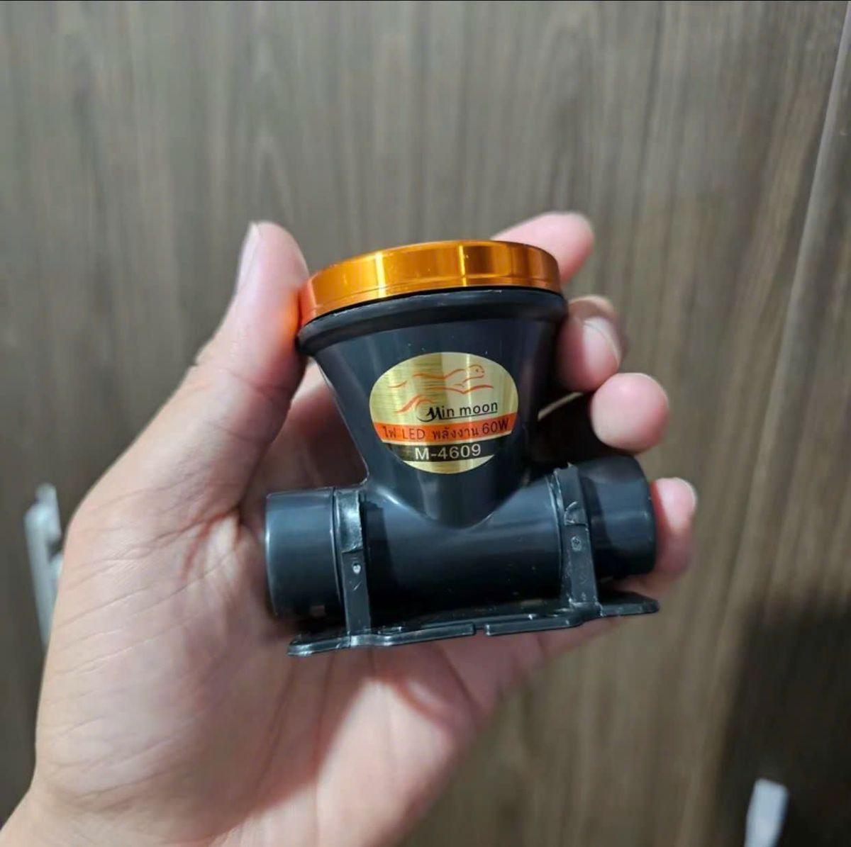 ĐÈN PIN ĐỘI ĐẦU MINI M4609 SOI TAI ÁNH SÁNG GOM PIN TRÂU TẦM NHÌN TỐT ...