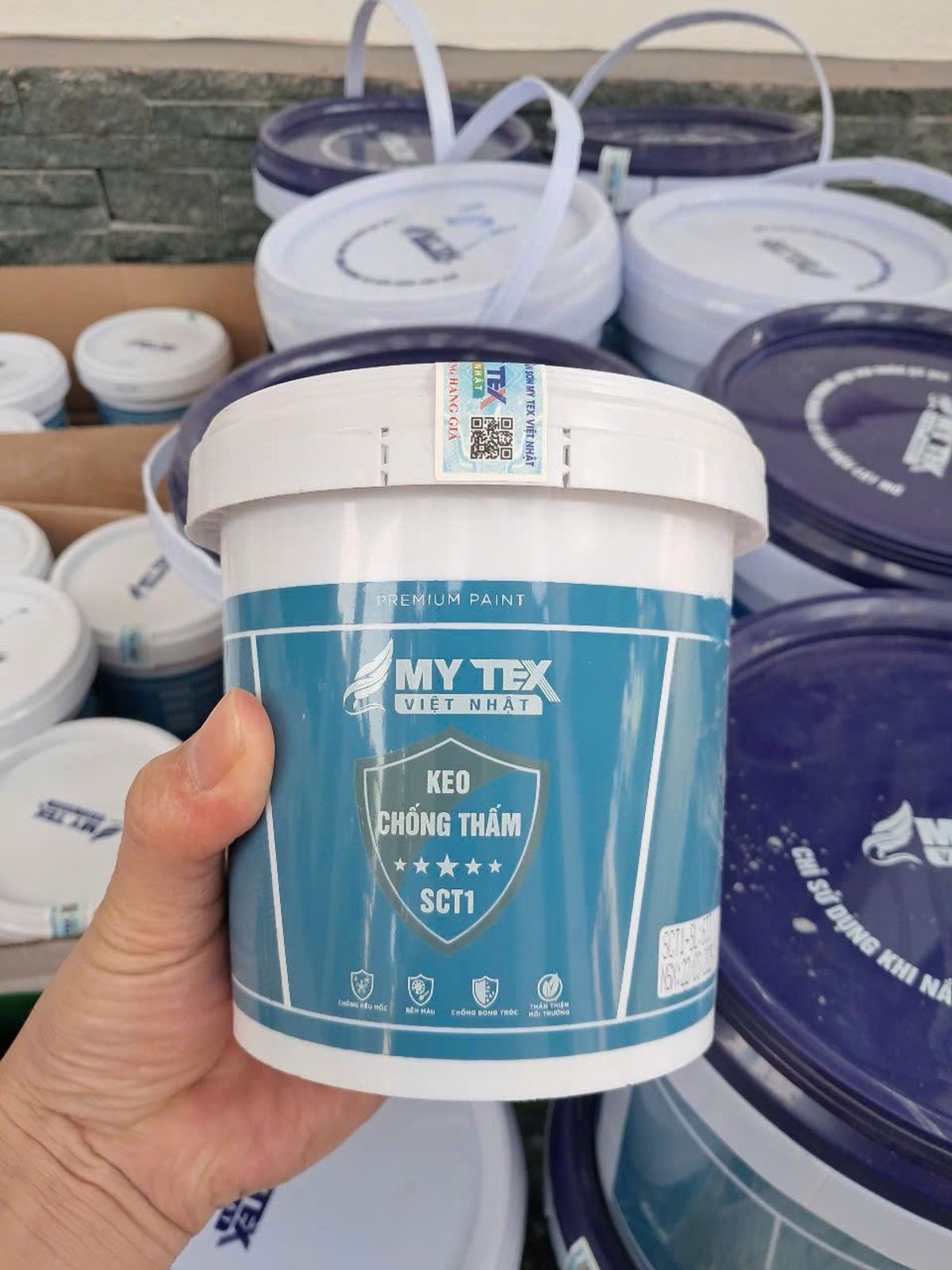 Sơn, keo chống thấm Mytex Việt Nhật giá sỉ, giá bán buôn - Thị Trường Sỉ