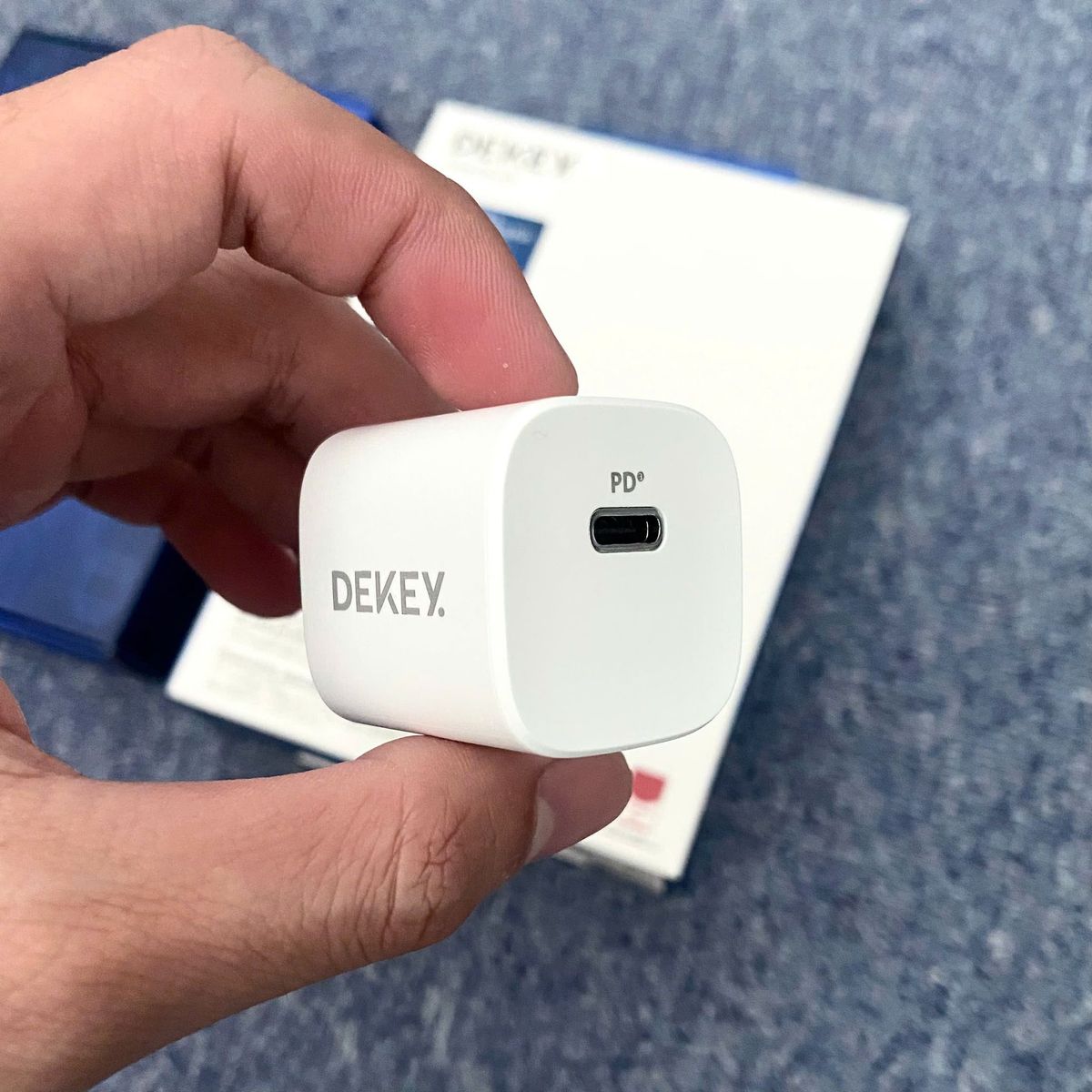 DEKEY 20W – cốc sạc đạt tiêu chuẩn an toàn & sạc nhanh PD giá sỉ, giá ...