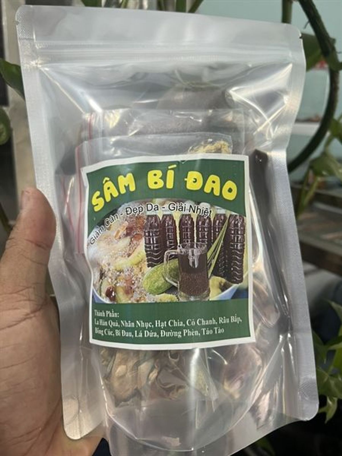 Sâm Bí Đao Set 400gr Có 1 Trái Bí Đao giá sỉ, giá bán buôn - Thị Trường Sỉ