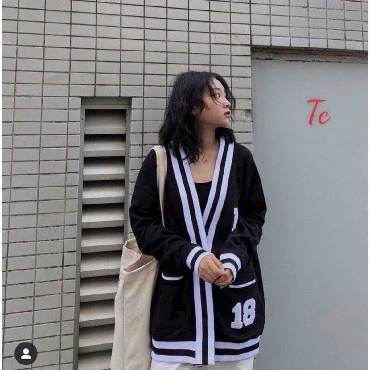 ÁO KHOÁC CARDIGAN MARCUS 18 - Áo Khoác Nỉ Nam Nữ Form Rộng Viền Trắng ...