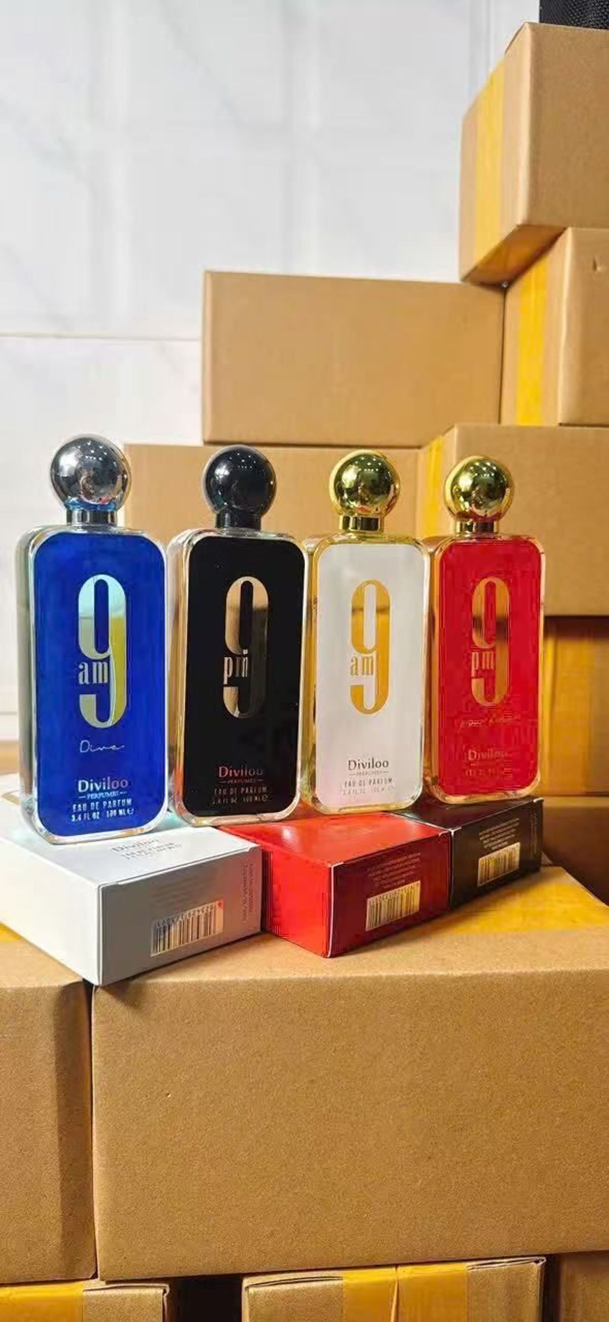 Nước Hoa Nam Nữ Diviloo 9pm-9am EDP 100ml giá sỉ, giá bán buôn - Thị ...